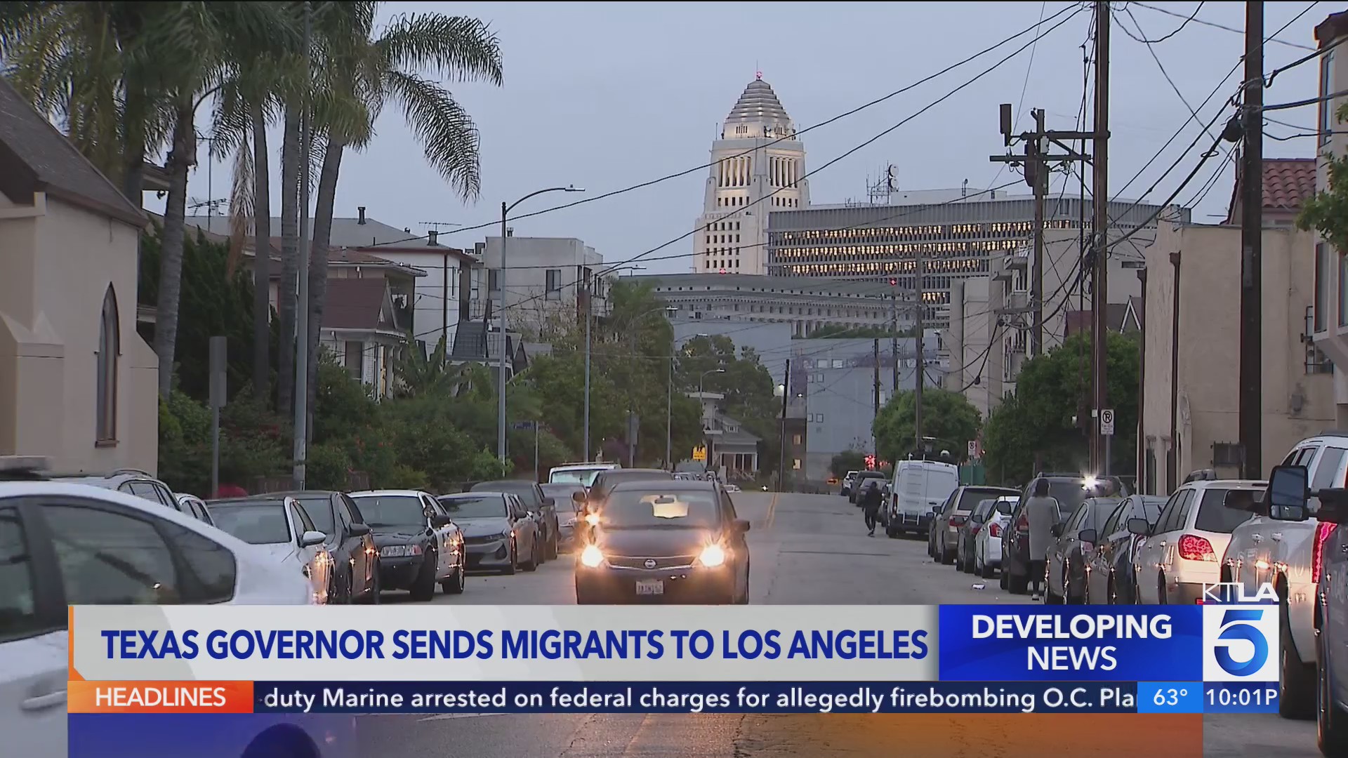 Texas governor sends busload of migrants to Los Angeles – BorderReport Texas governor sends busload of migrants to Los Angeles – BorderReport