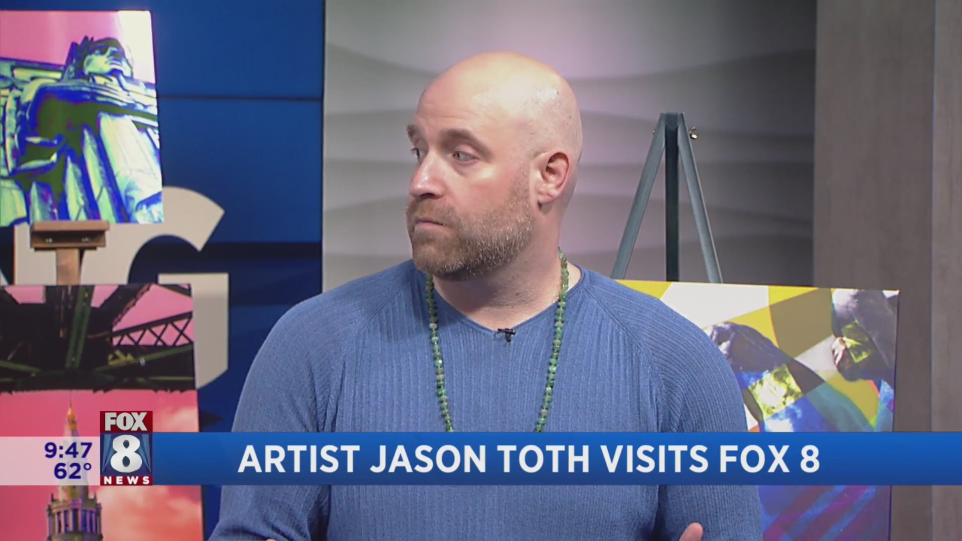 Cleveland artist Jason Toth credits Photographic Pop Art for turning ...