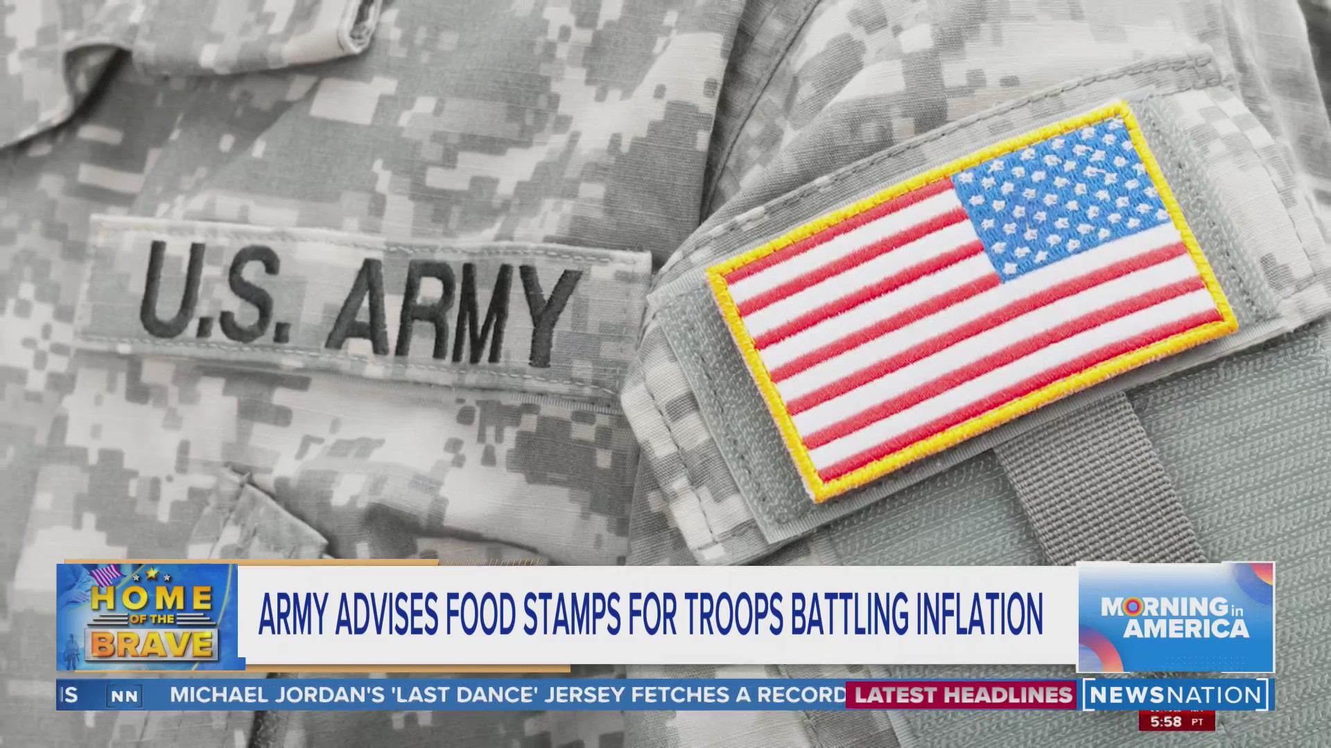 Army advises food stamps for troops amid inflation | Morning in America – NewsNation