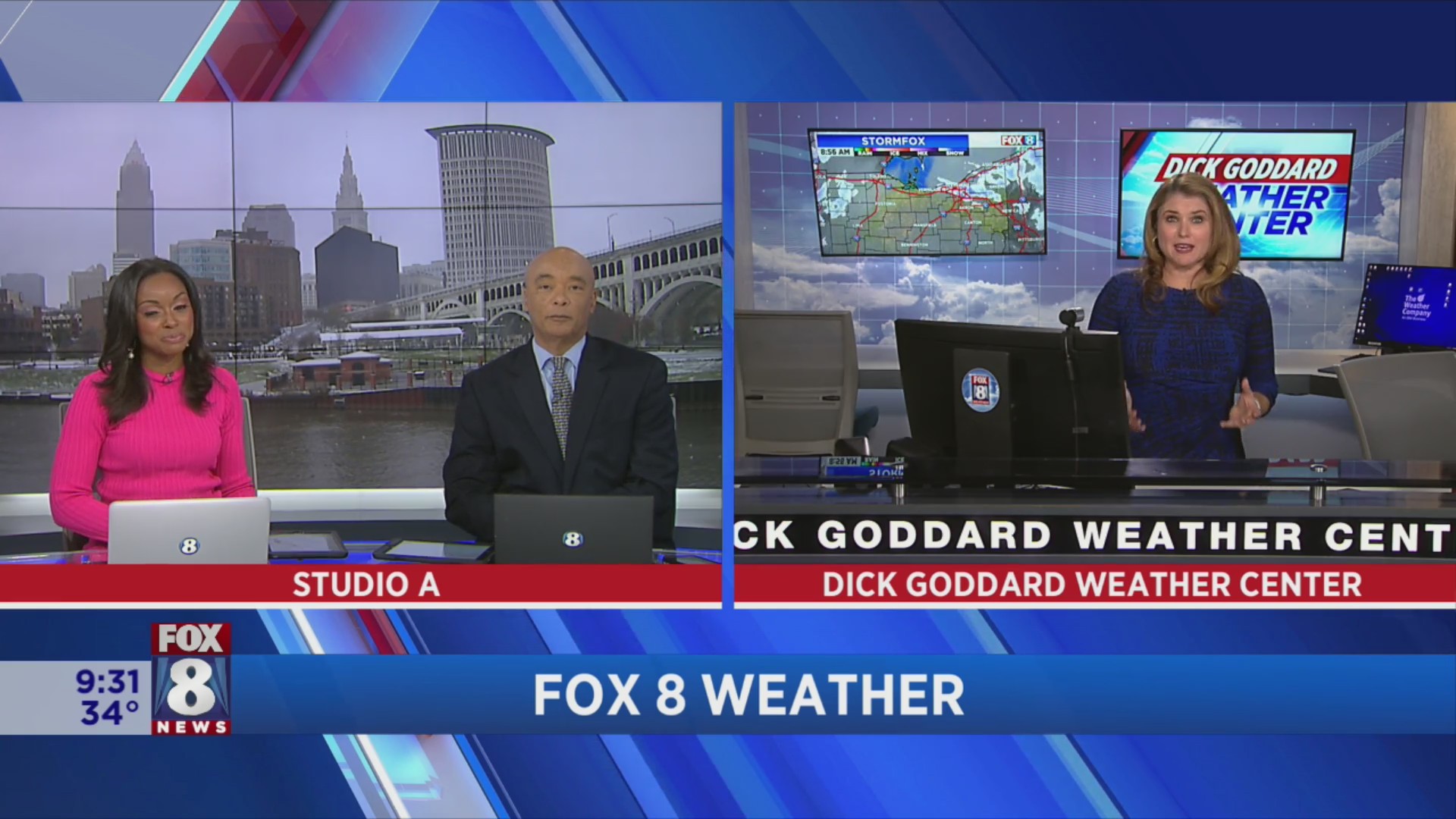 Sunday weather update – Fox 8 Cleveland WJW