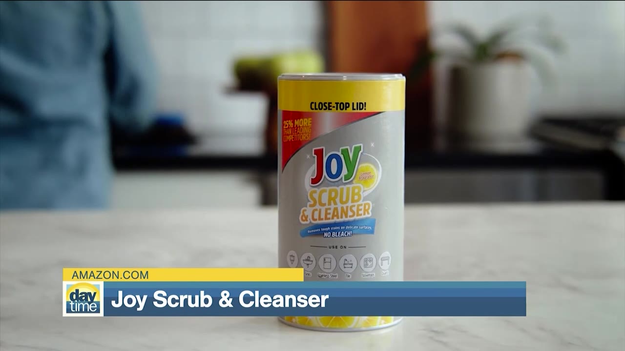 Joy Scrub & Cleanser and Erase Away – WFLA