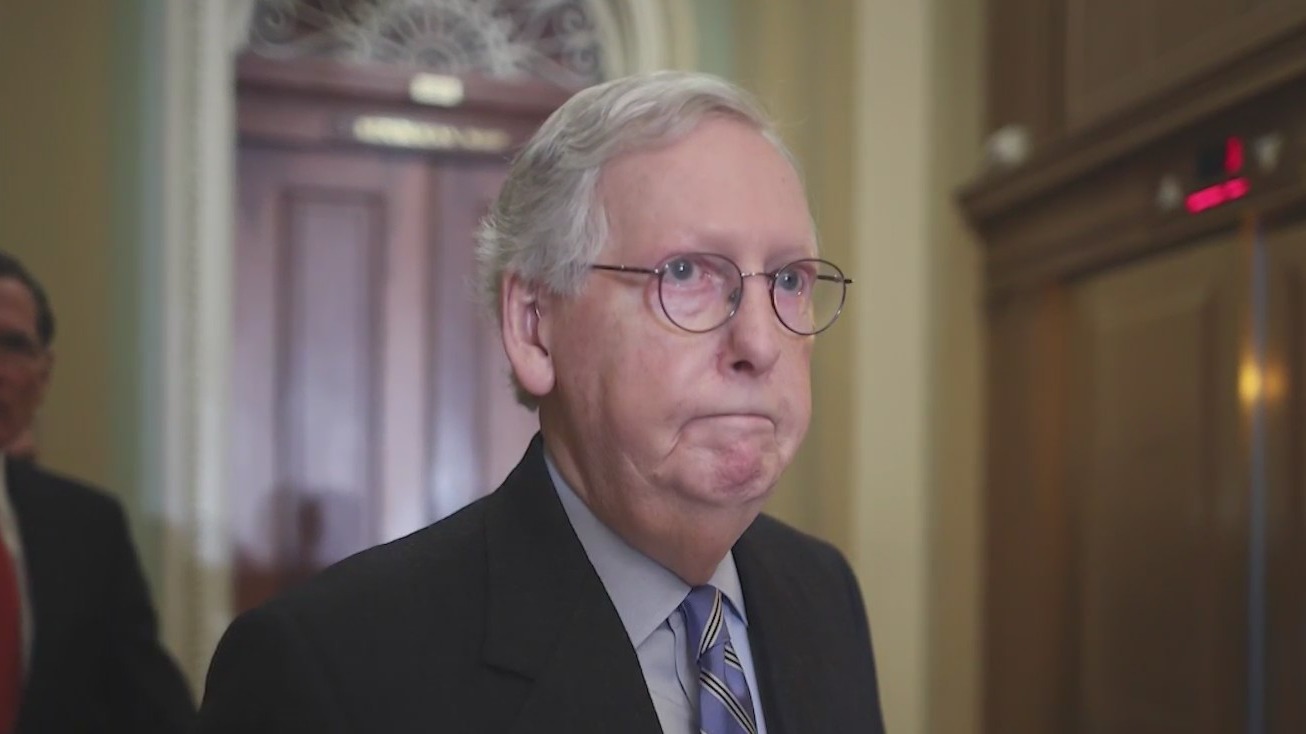 McConnell will step down as the Senate Republican leader in November ...