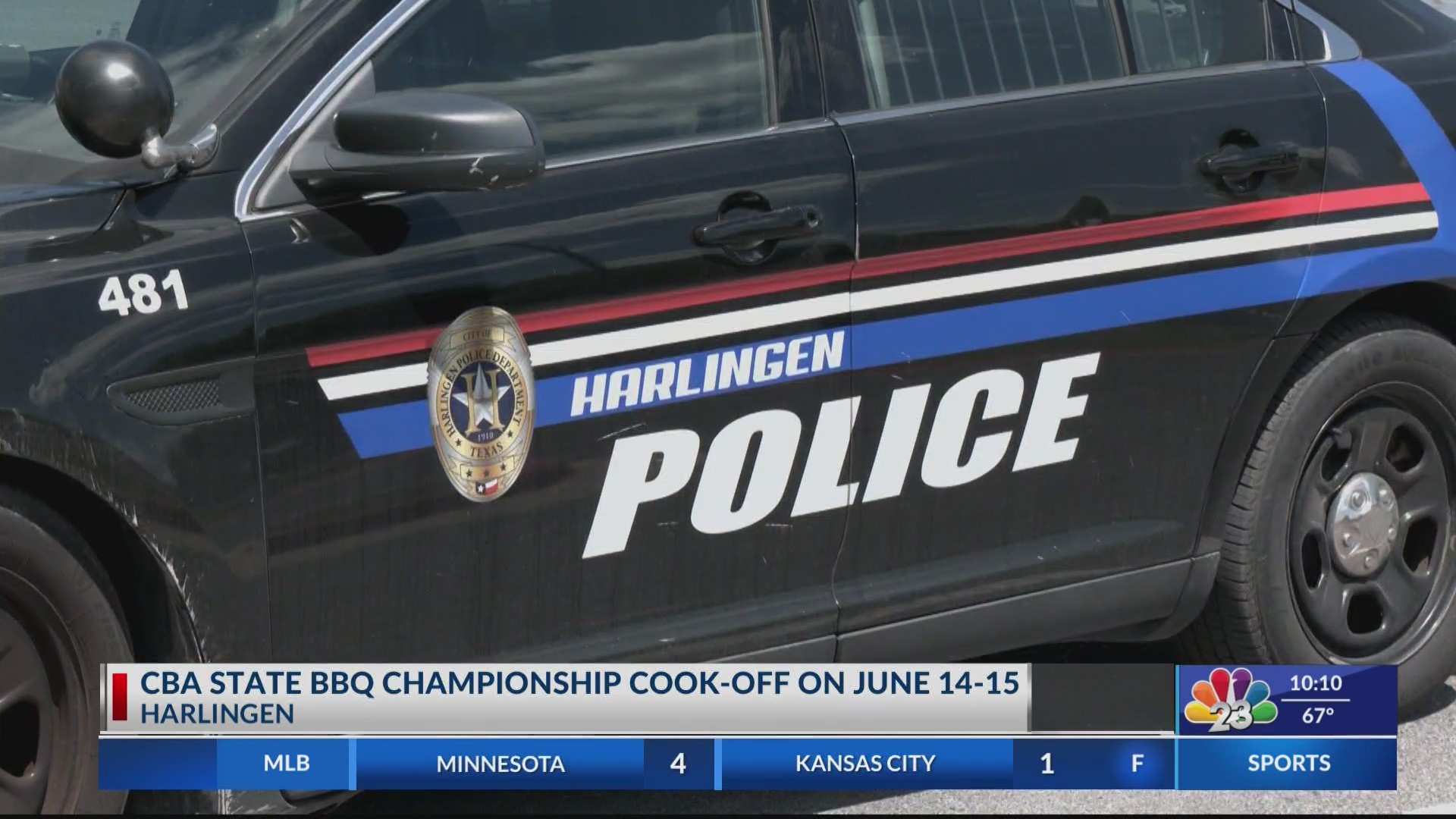 Harlingen PD to host CBA State BBQ Championship Cook-off – KVEO-TV