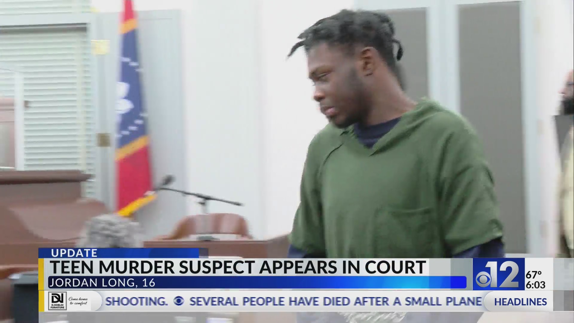 16-year-old charged in Jackson homicide appears in court – WJTV