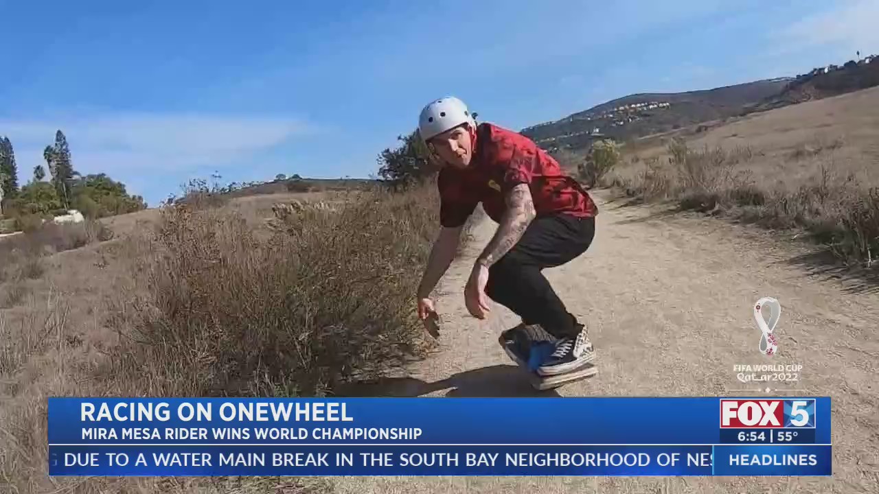 Mira Mesa Man Races on Onewheel – FOX 5 San Diego