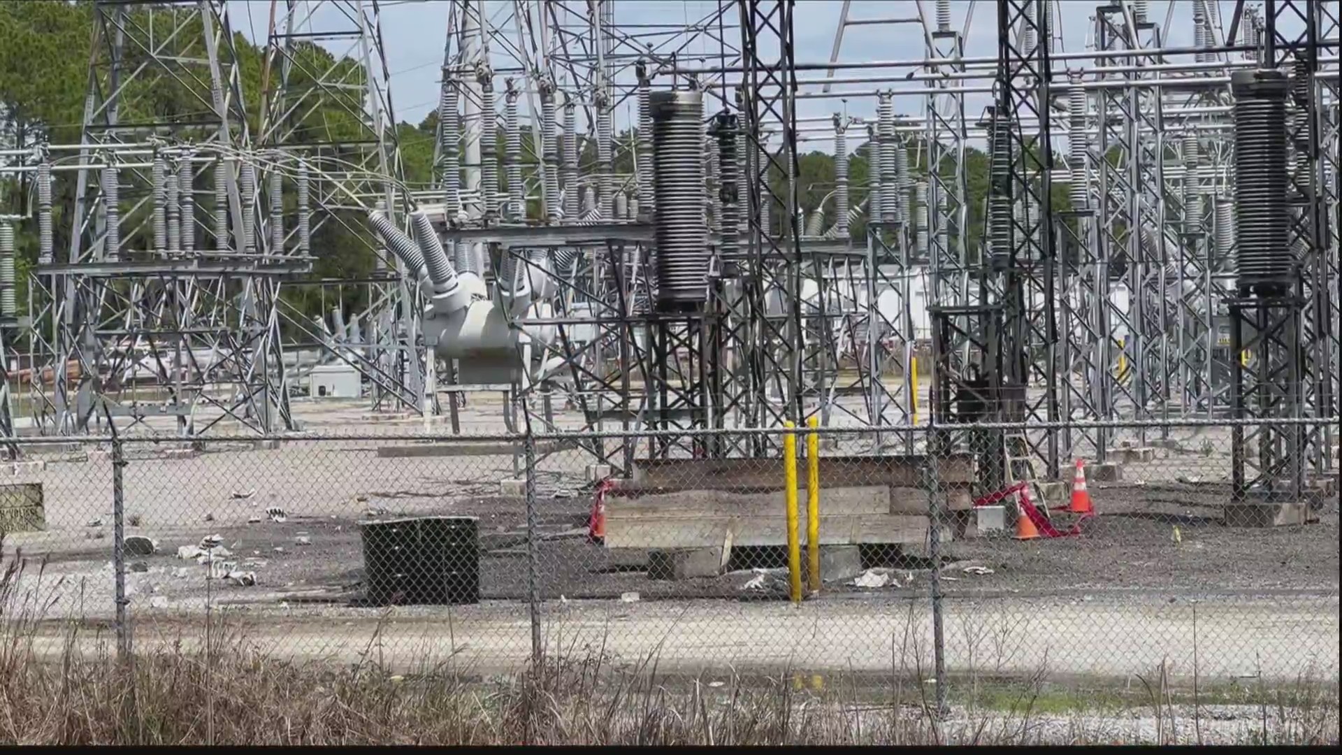 Thousands of Lowcountry residents lost power due to substation fire ...