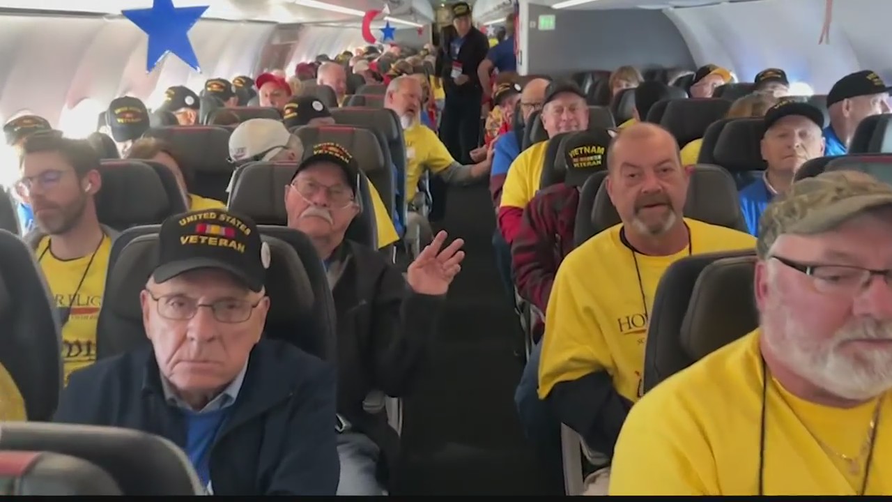 Hear from one veteran about to go on the Honor Flight – Eyewitness News ...