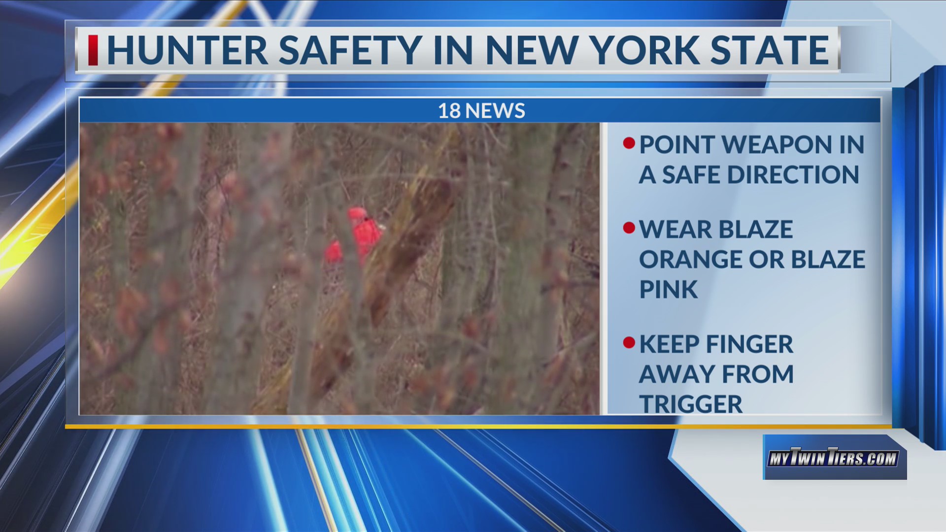 Hunter Safety in New York State – WETM – MyTwinTiers.com