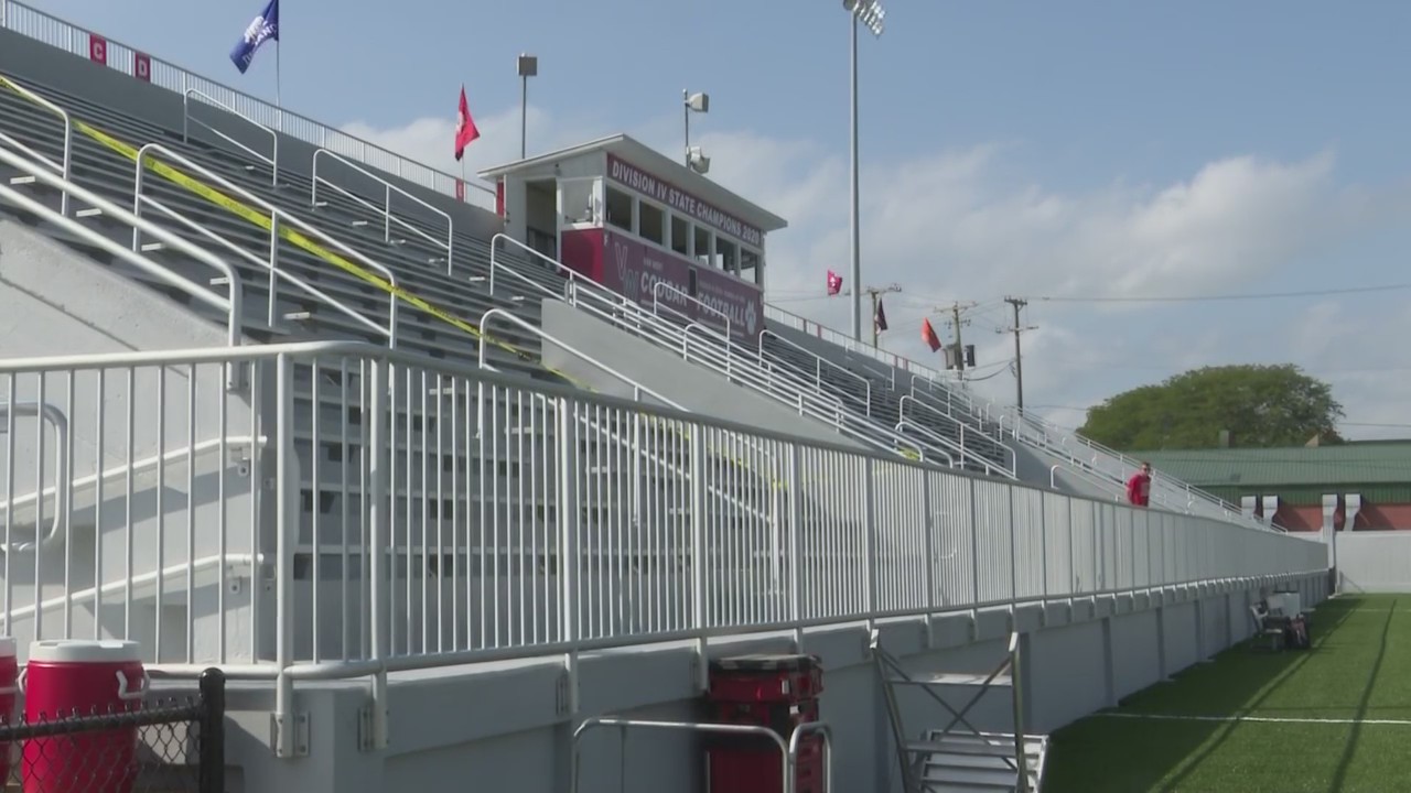 Van Wert breaks in new turf with a bang, new Eggerss Stadium ...