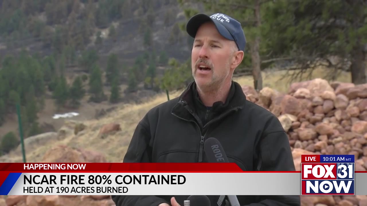 NCAR Fire Update – FOX31 Denver