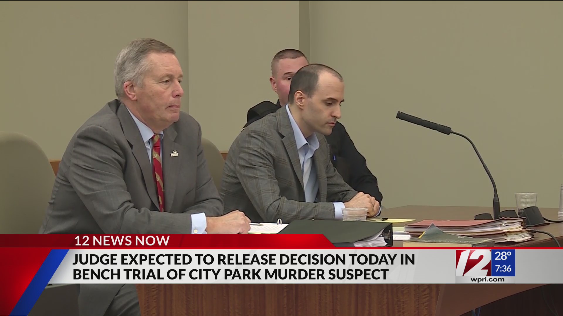 Judge to make decision in 2013 Warwick murder trial – WPRI.com