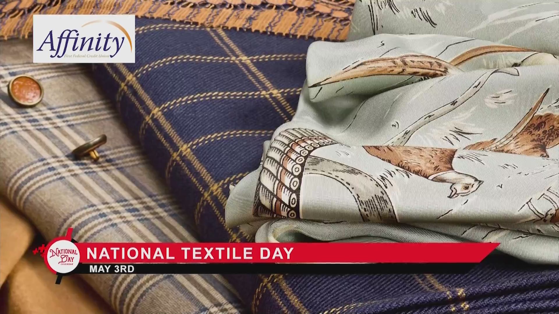 NATIONAL DAY CALENDAR: National Textiles Day – KX NEWS