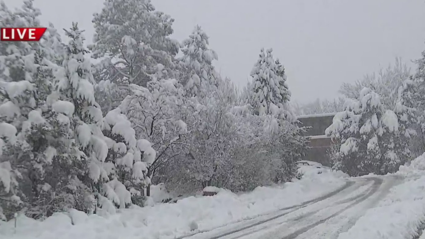 Boulder continues to see snowfall – FOX31 Denver