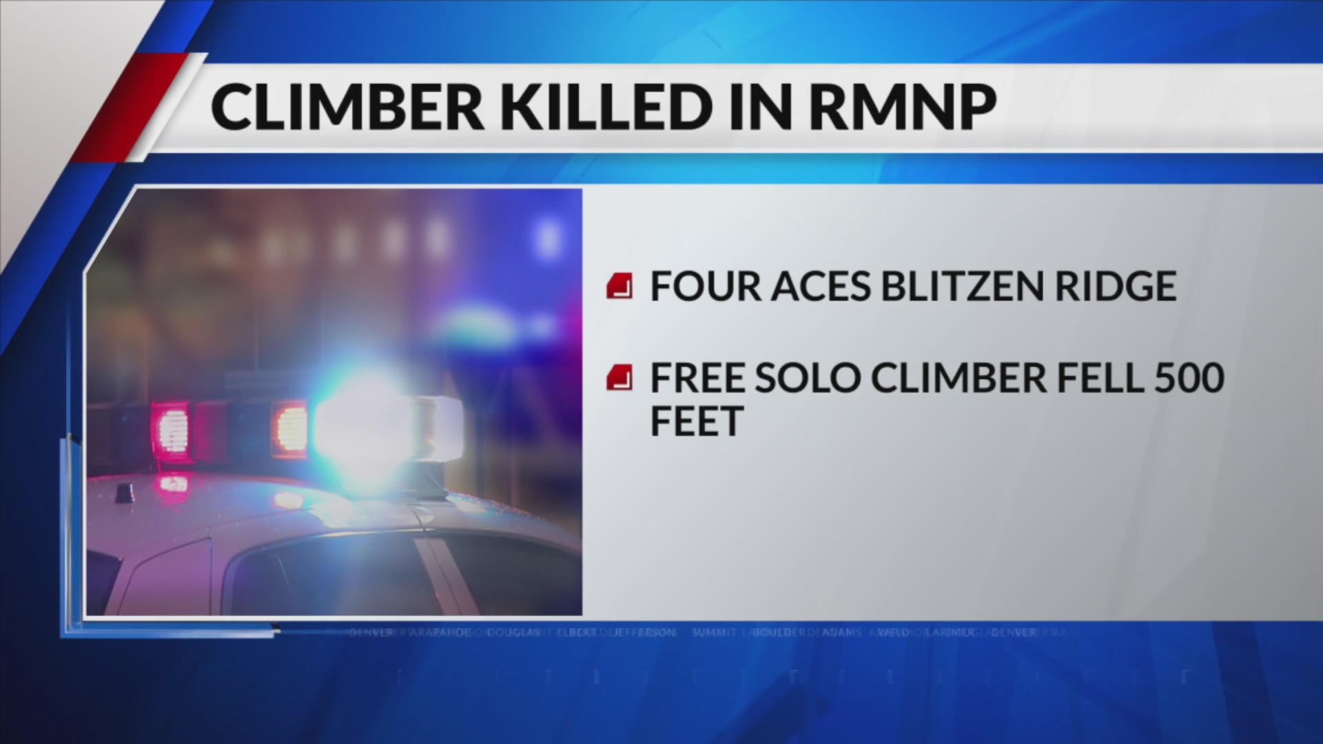 Woman dies after 500-foot fall in Rocky Mountain National Park – FOX31 ...