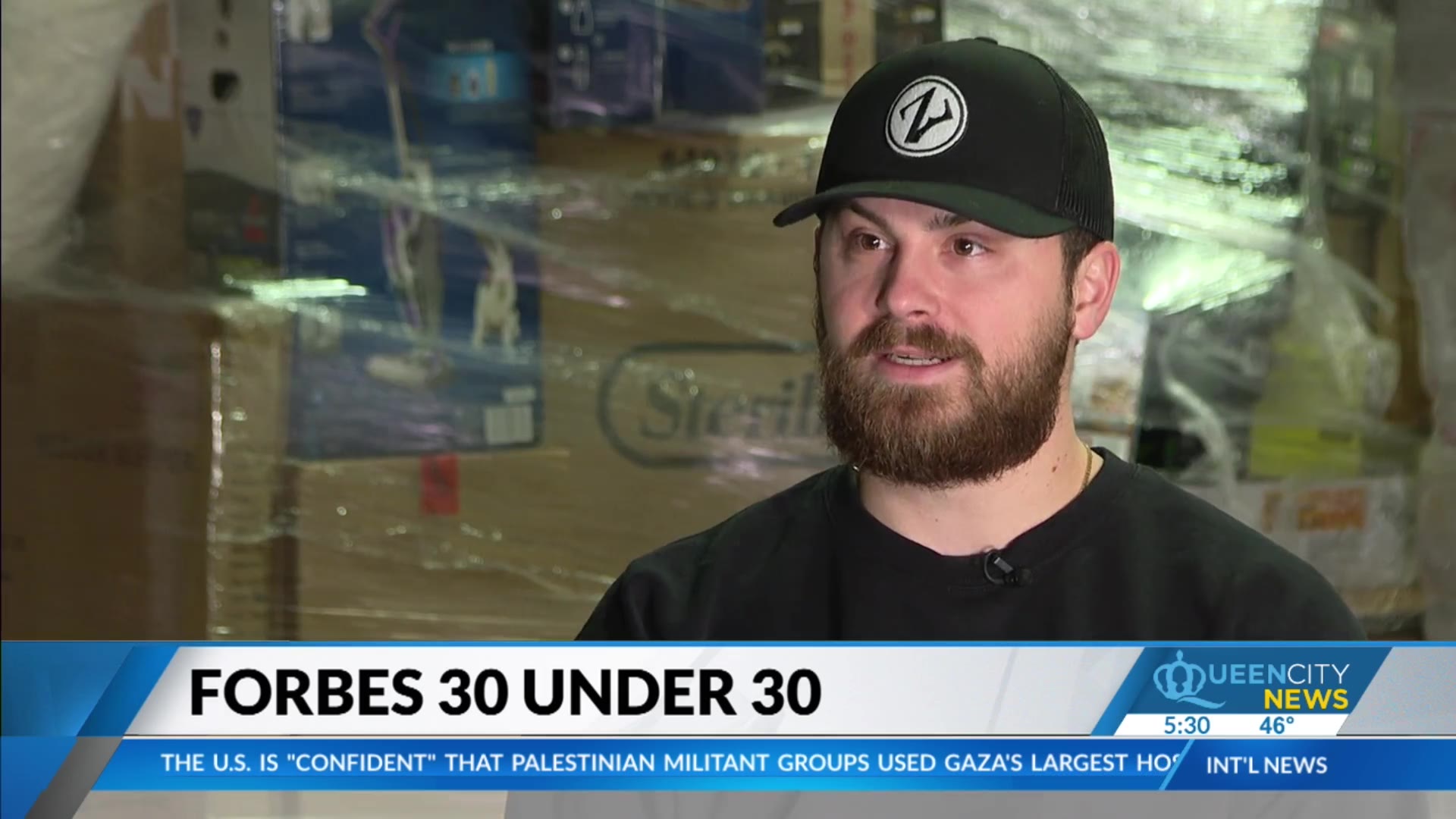 Charlotte area business owner lands on Forbes “30 Under 30” – FOX8 WGHP