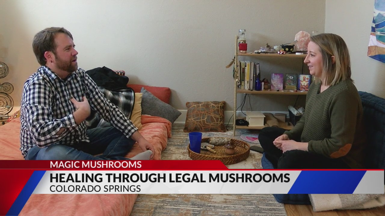 Healing through legal mushrooms – FOX21 News Colorado