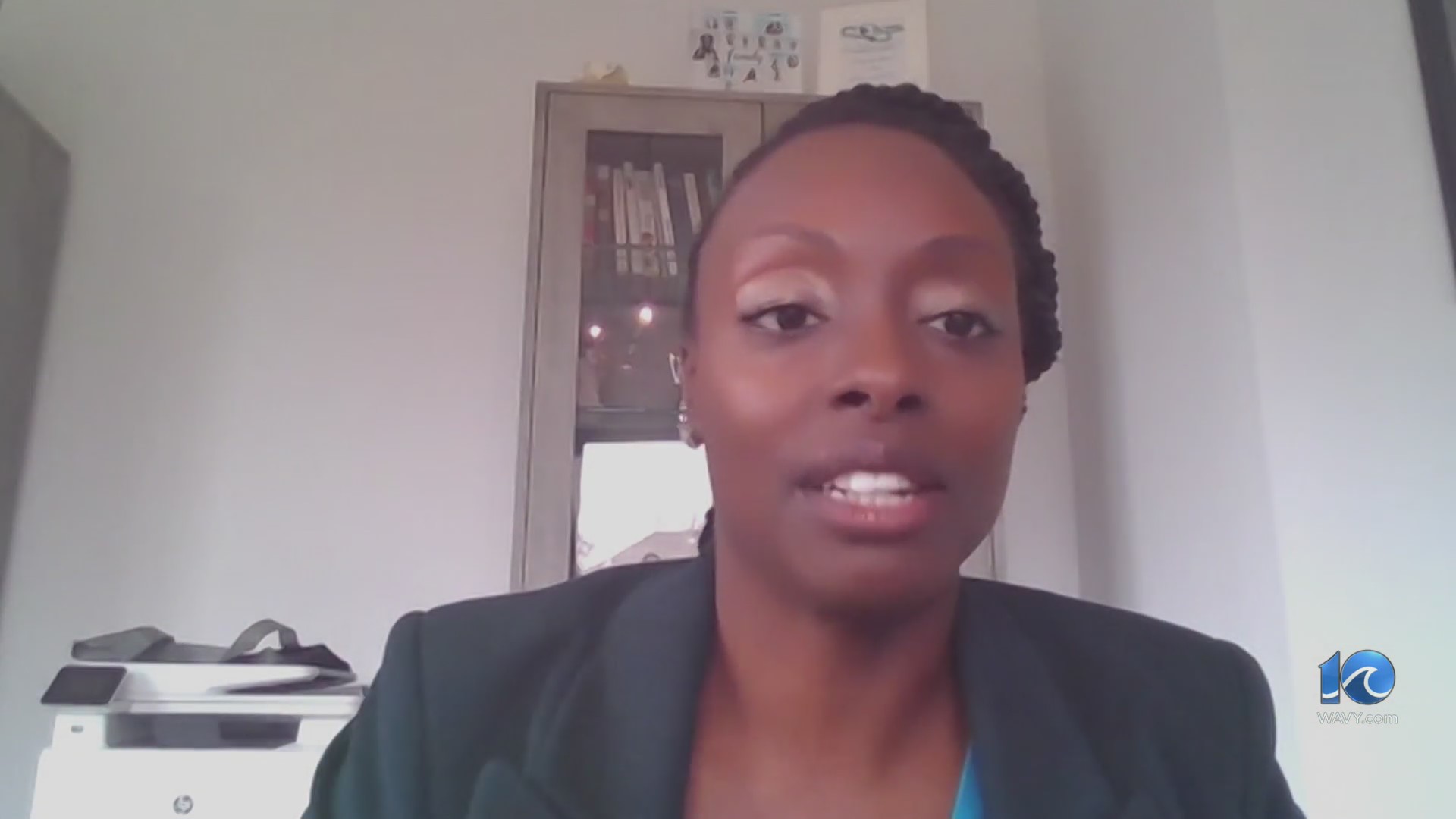 ‘We cannot be ashamed’ to manage mental health – WAVY.com