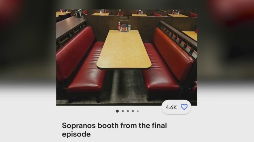 Diner booth in ‘Sopranos’ final scene almost sold – PIX11