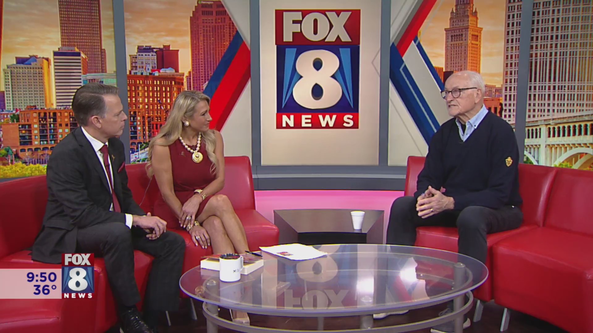 Catching up with former Ohio governor Dick Celeste – Fox 8 Cleveland WJW