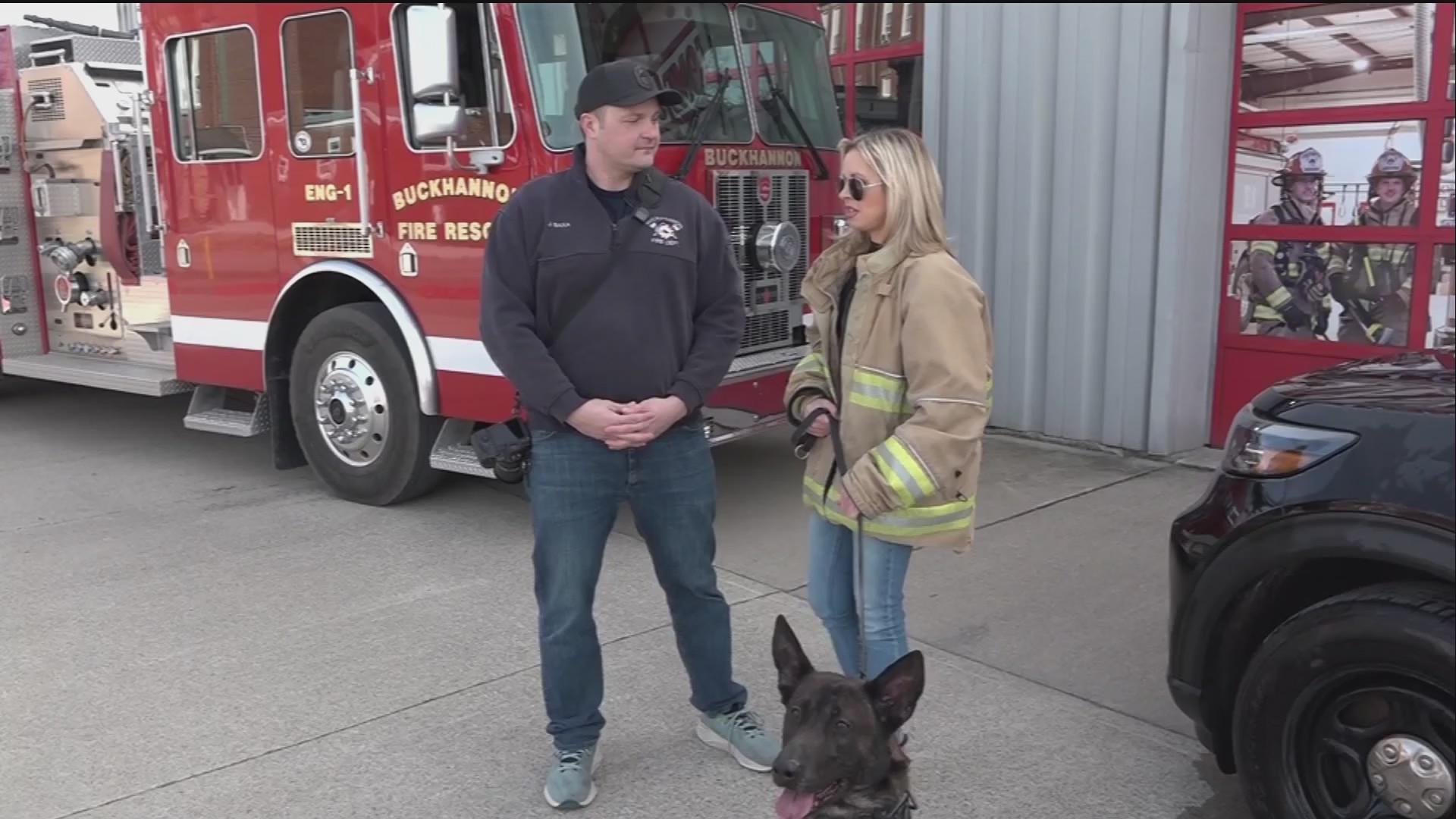 304 Today: Firefighter photoshoot with Joey Baxa – WBOY.com