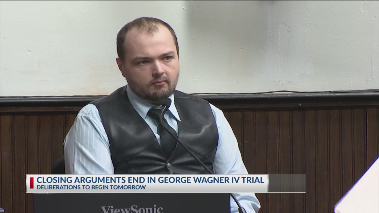 Closing arguments end in George Wagner IV murder trial – NBC4 WCMH-TV