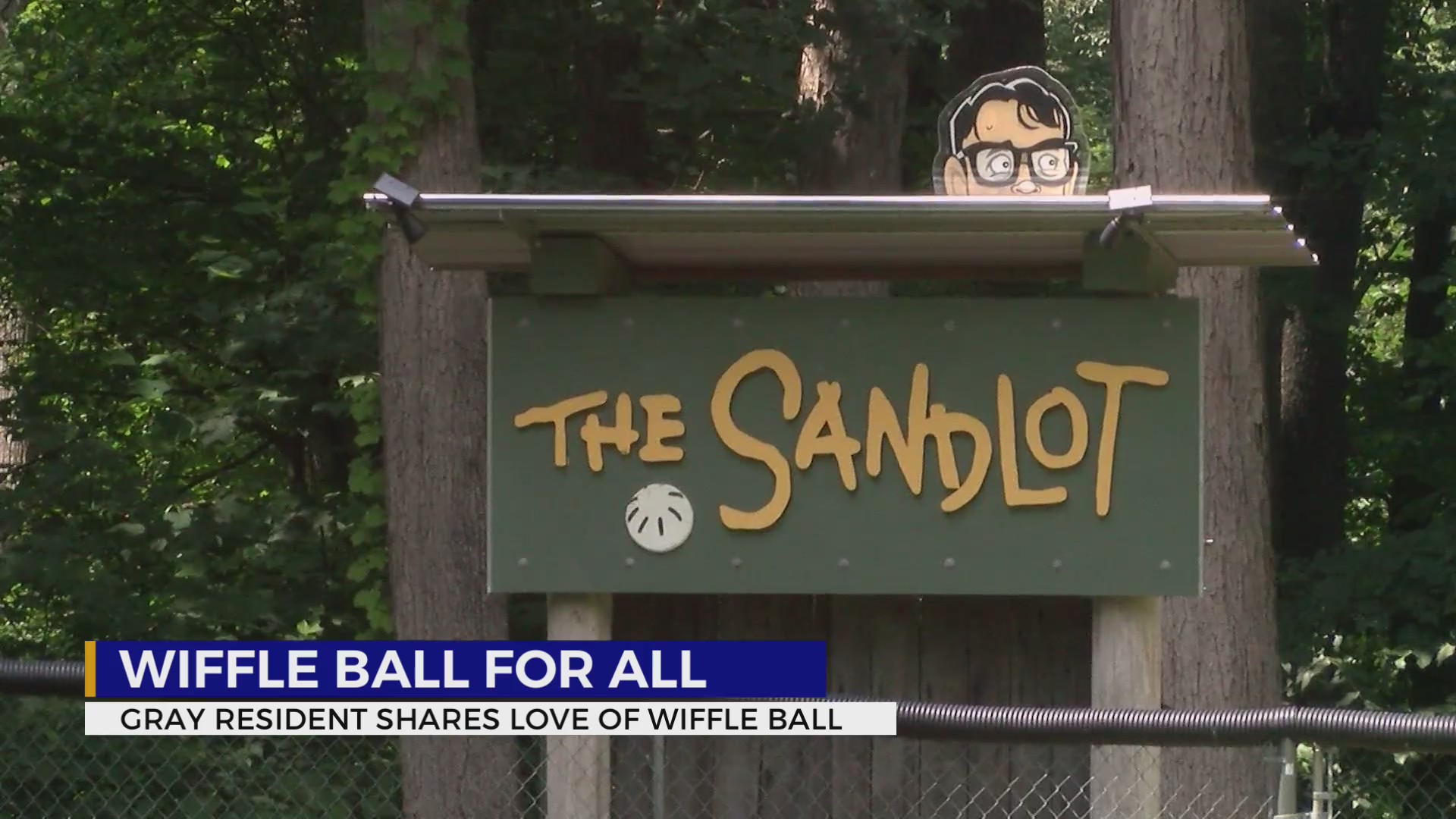 Wiffle ball for all: Gray resident offers up backyard field for third ...