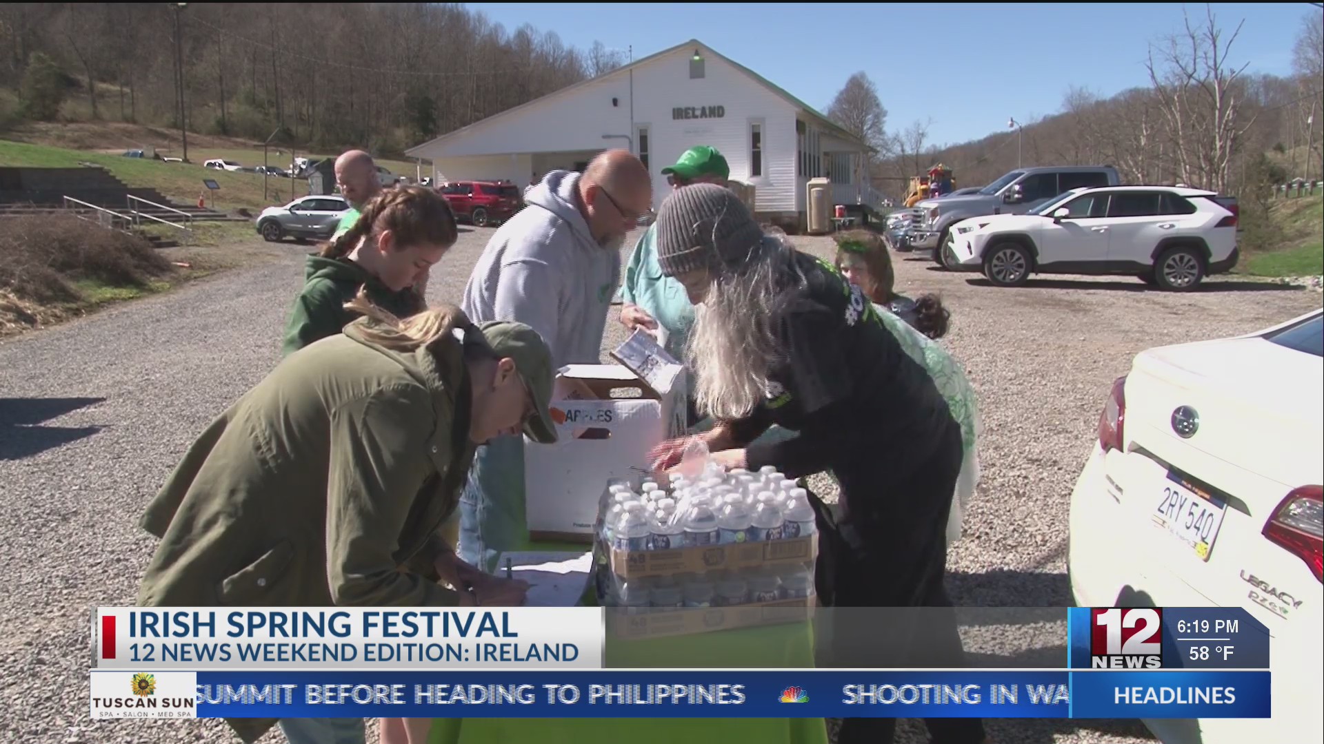 Irish Spring Festival in Ireland, West Virginia – WBOY.com