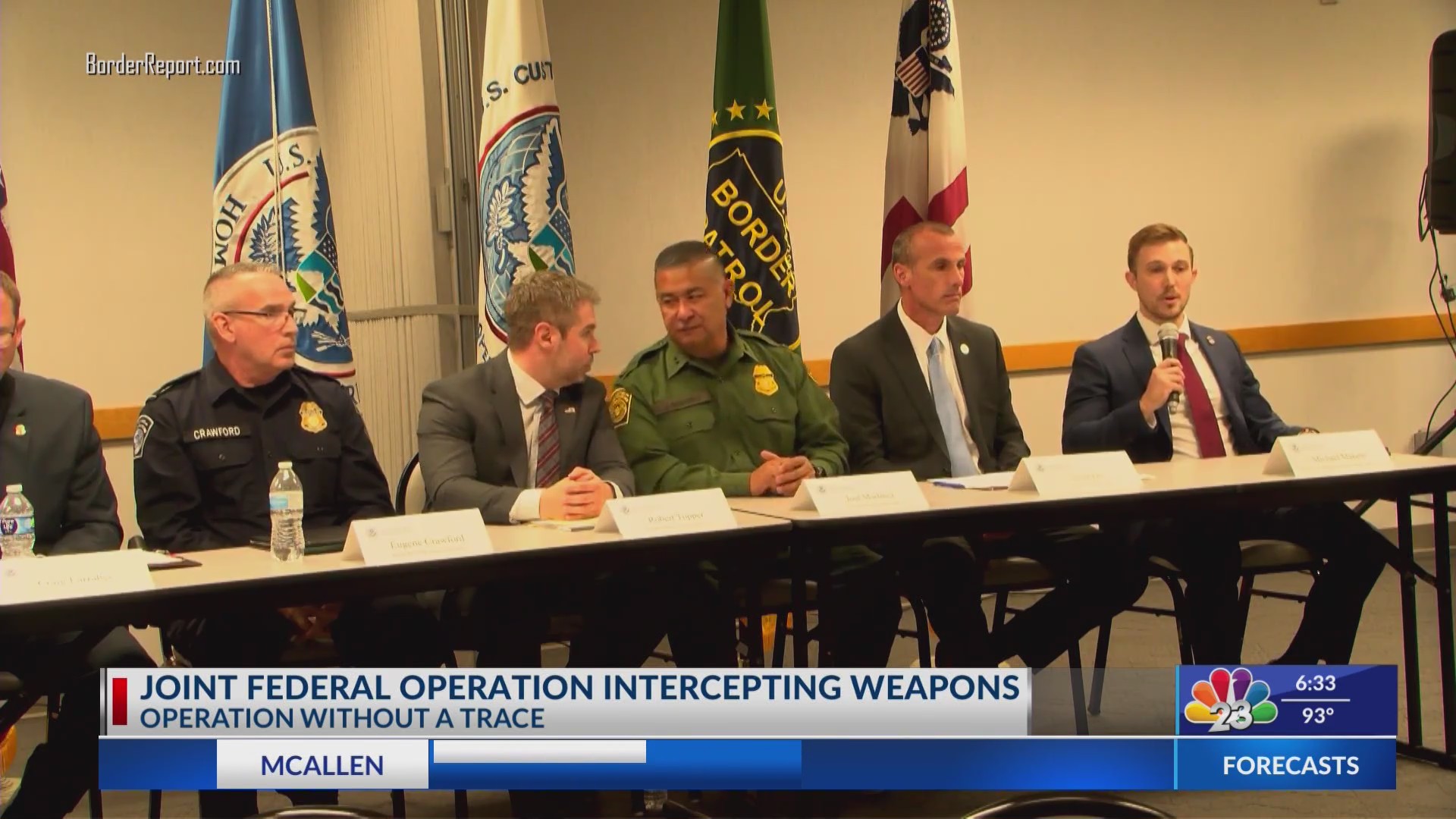 Joint federal operation intercepting weapons – BorderReport