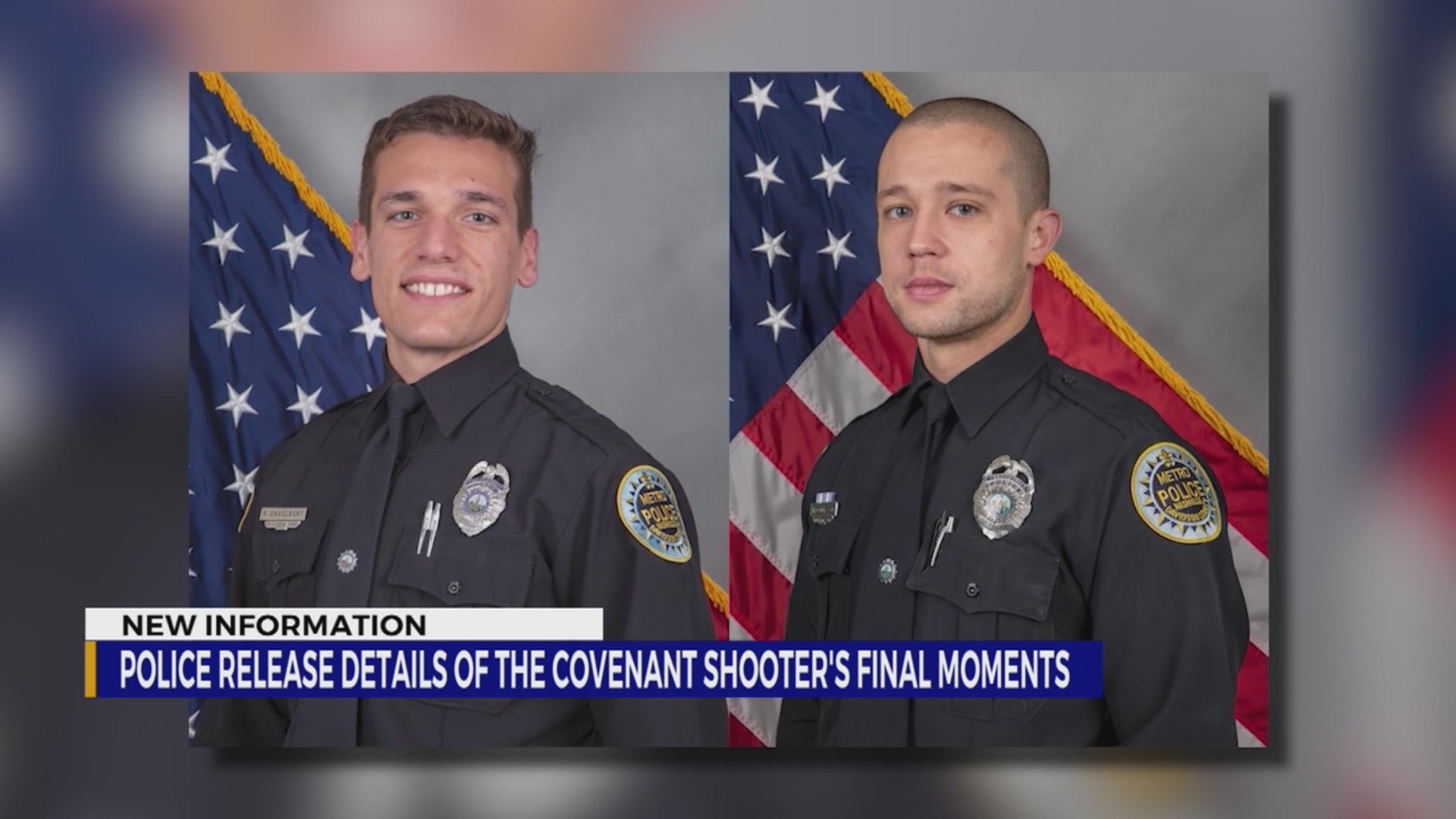 Metro police release details on final moments of Covenant shooting ...