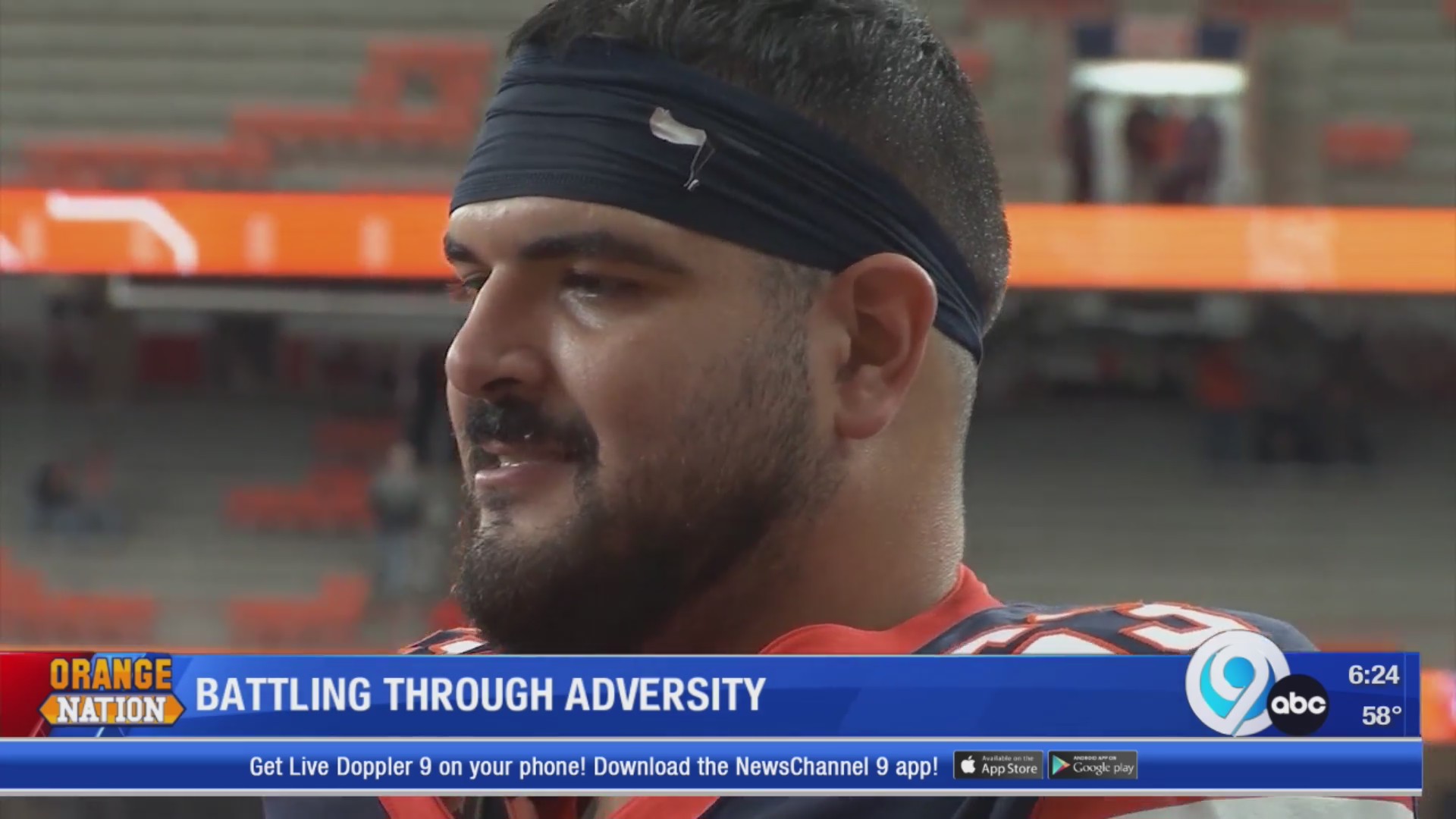 Chris Bleich: Battling through adversity – WSYR