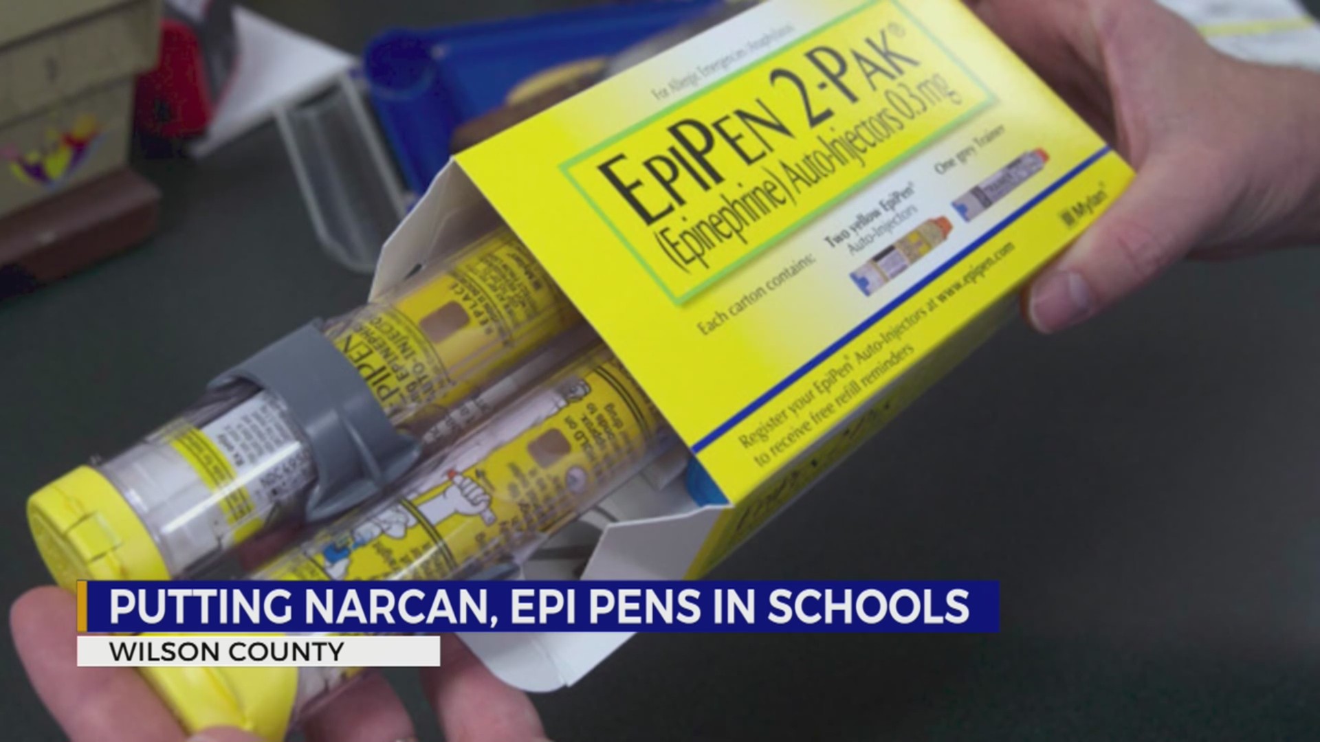 Putting Narcan, epi pens in schools – WKRN News 2