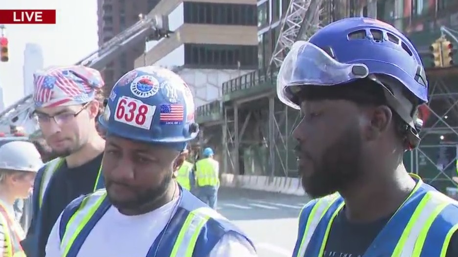 Construction workers recount escape in MN crane collapse – PIX11