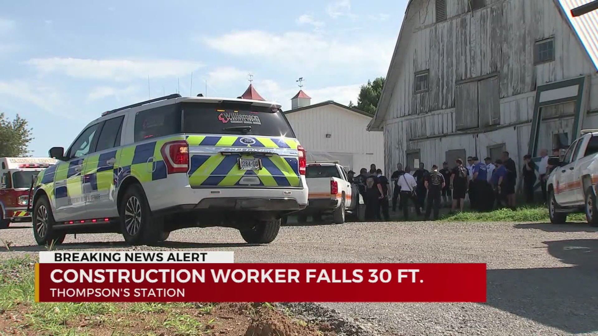 Construction worker falls 30 feet down construction shaft – WKRN News 2