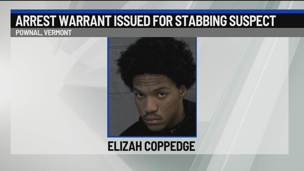 Arrest warrant issued in connection to fatal Pownal stabbing – NEWS10 ABC