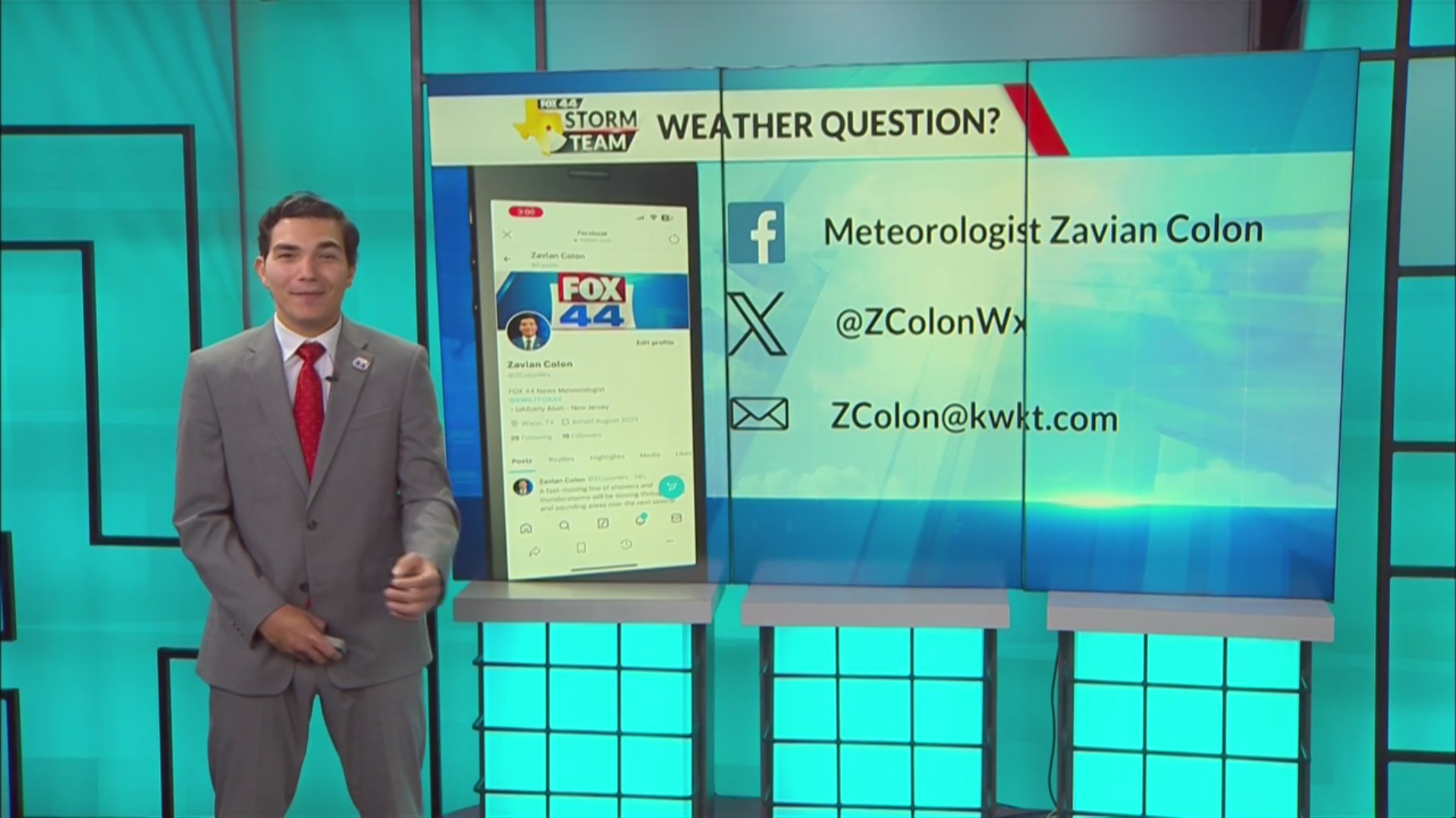 Weather Why’s: Hail Formation with Meteorologist Zavian Colón – KWKT ...