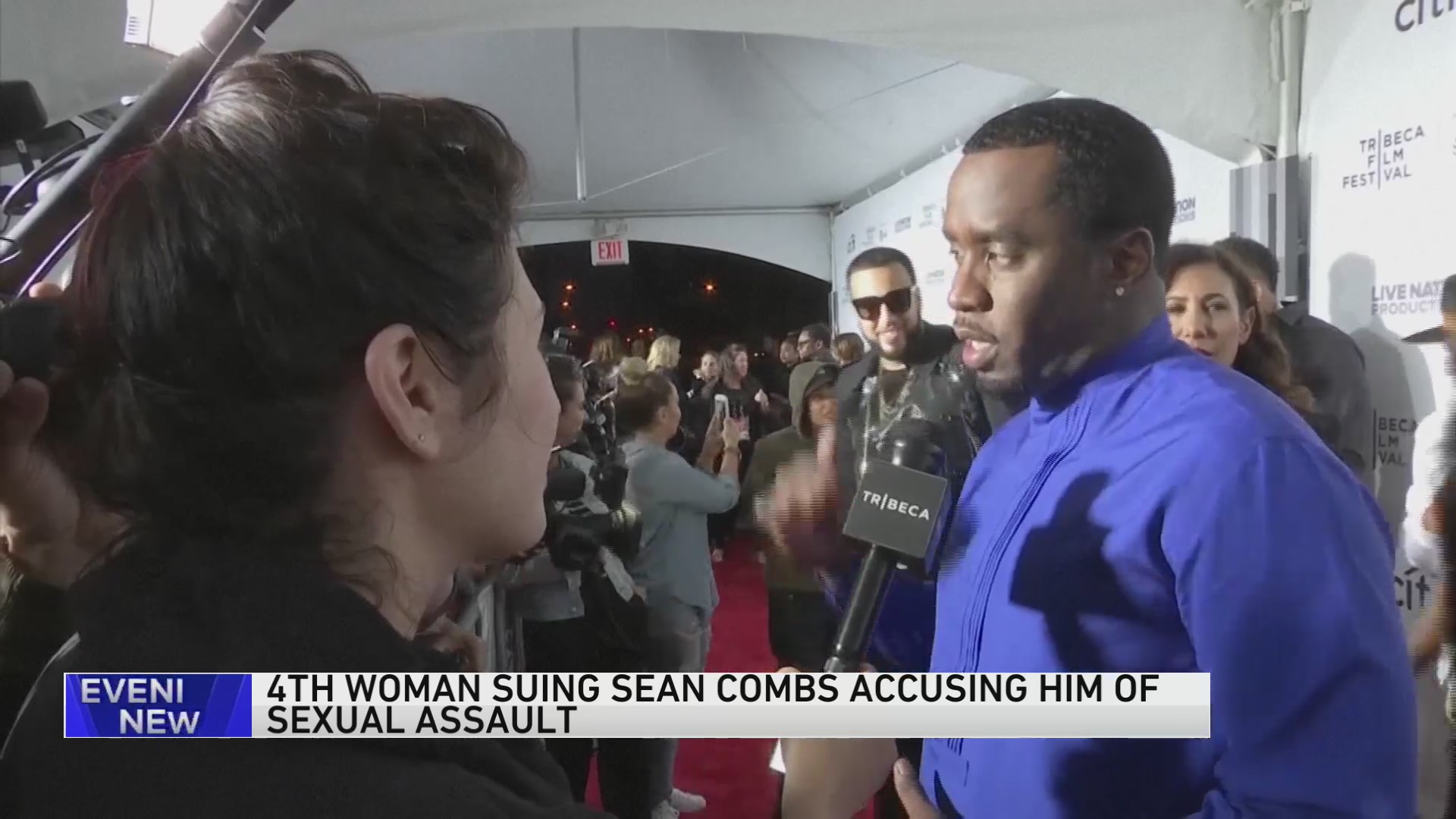 Sean ‘Diddy’ Combs accused of gang-raping 17-year-old girl in latest ...