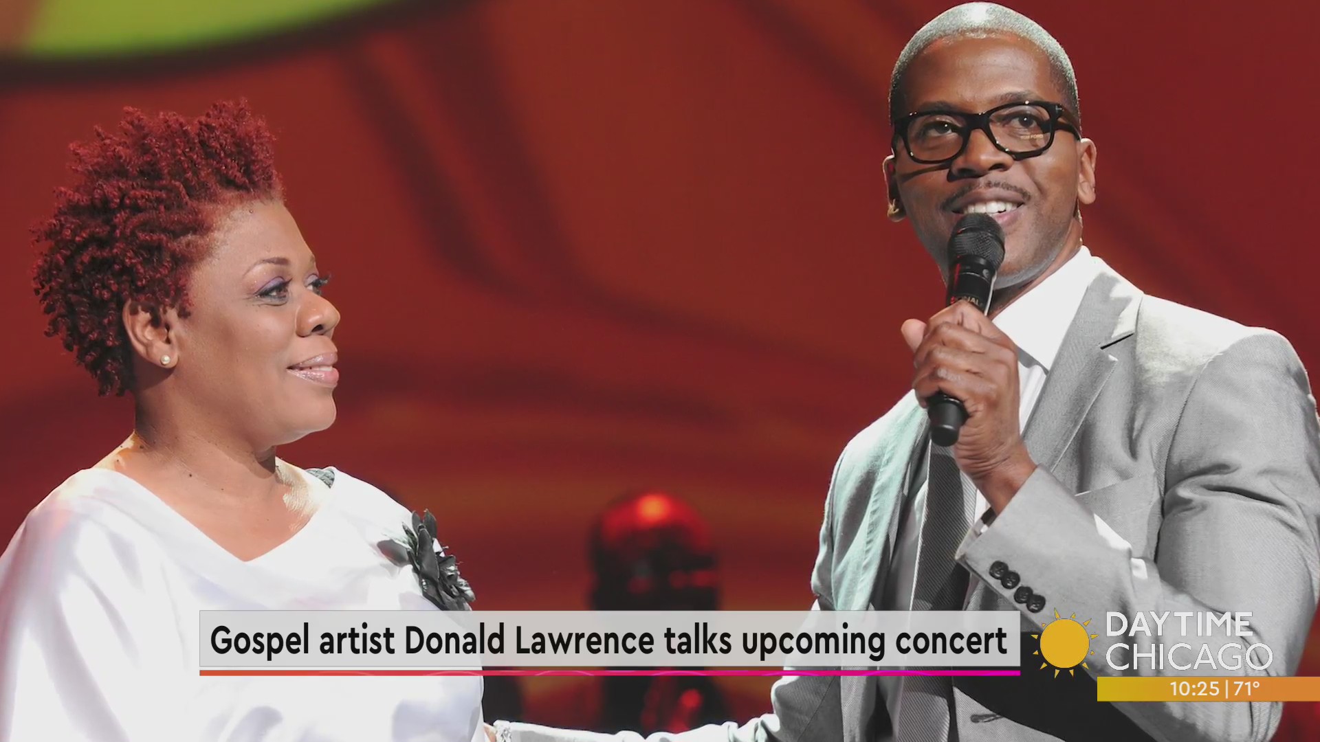 Gospel artist Donald Lawrence talks upcoming concert – WGN-TV