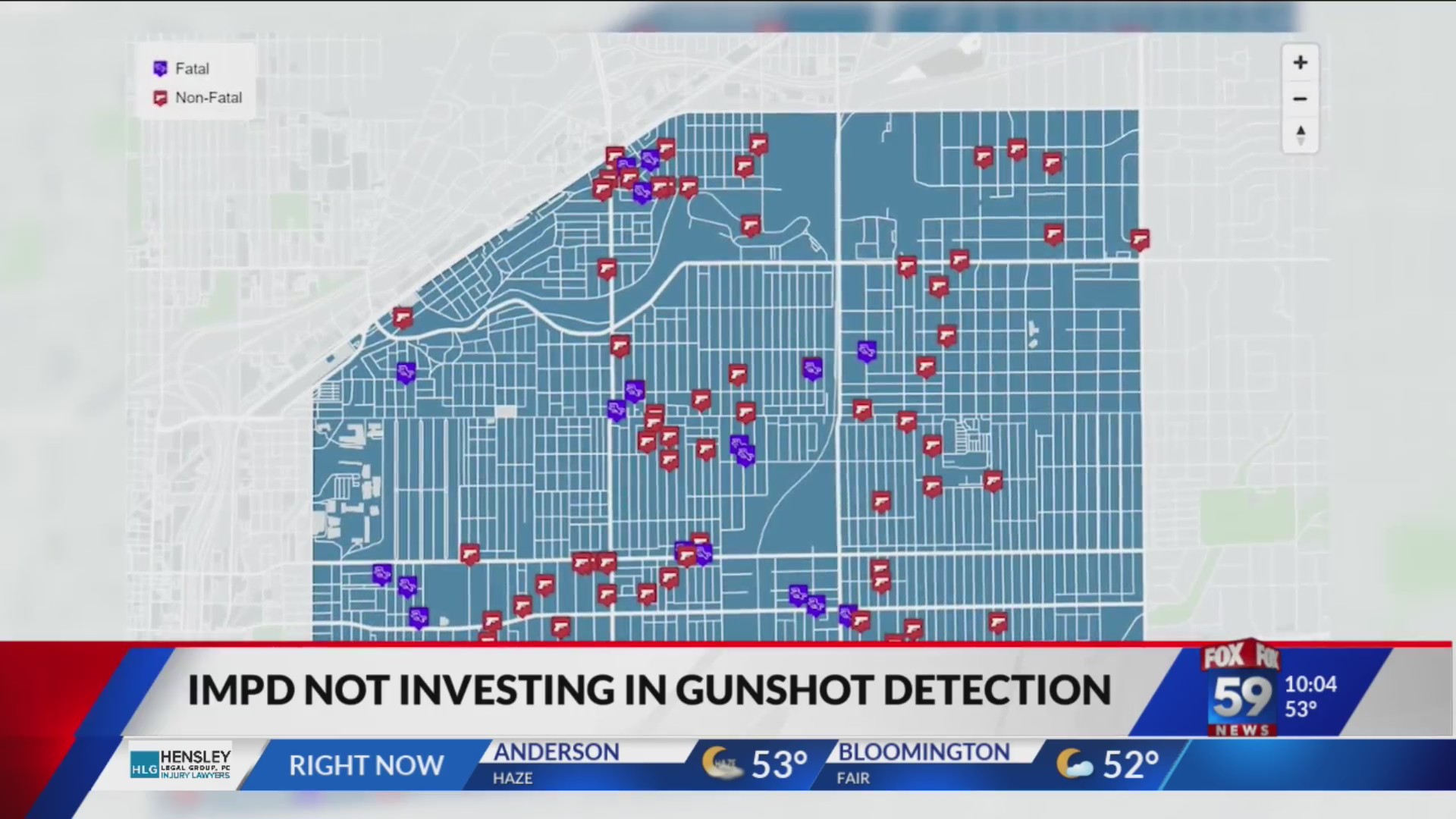 IMPD to not move forward with gunshot detection system technology – Fox 59