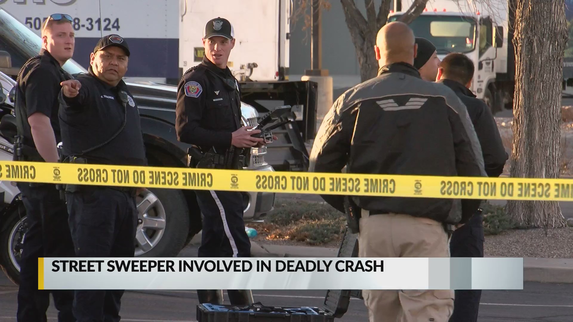 APD investigate fatal street sweeper crash – KRQE NEWS 13 – Breaking ...