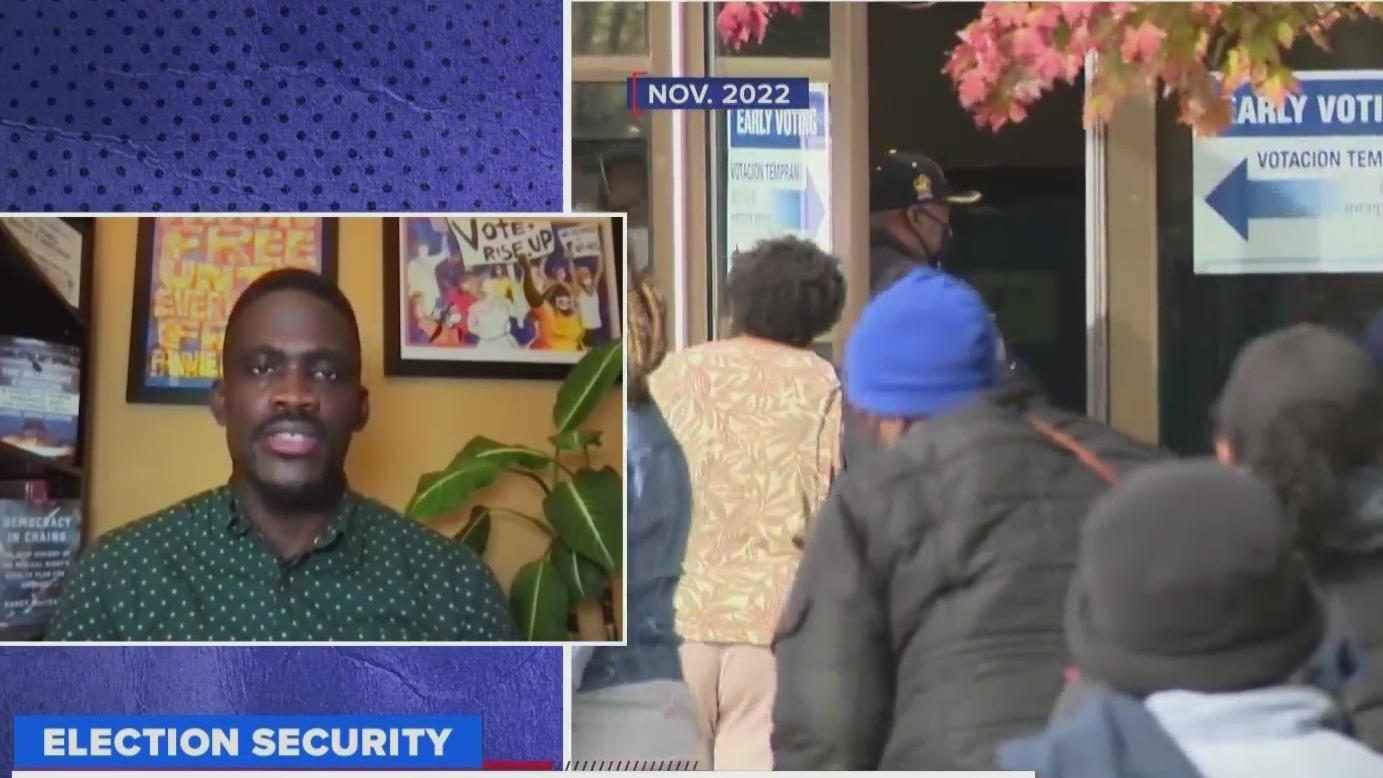 Study: Voter ID laws produce no partisan advantage | Dan Abrams Live ...