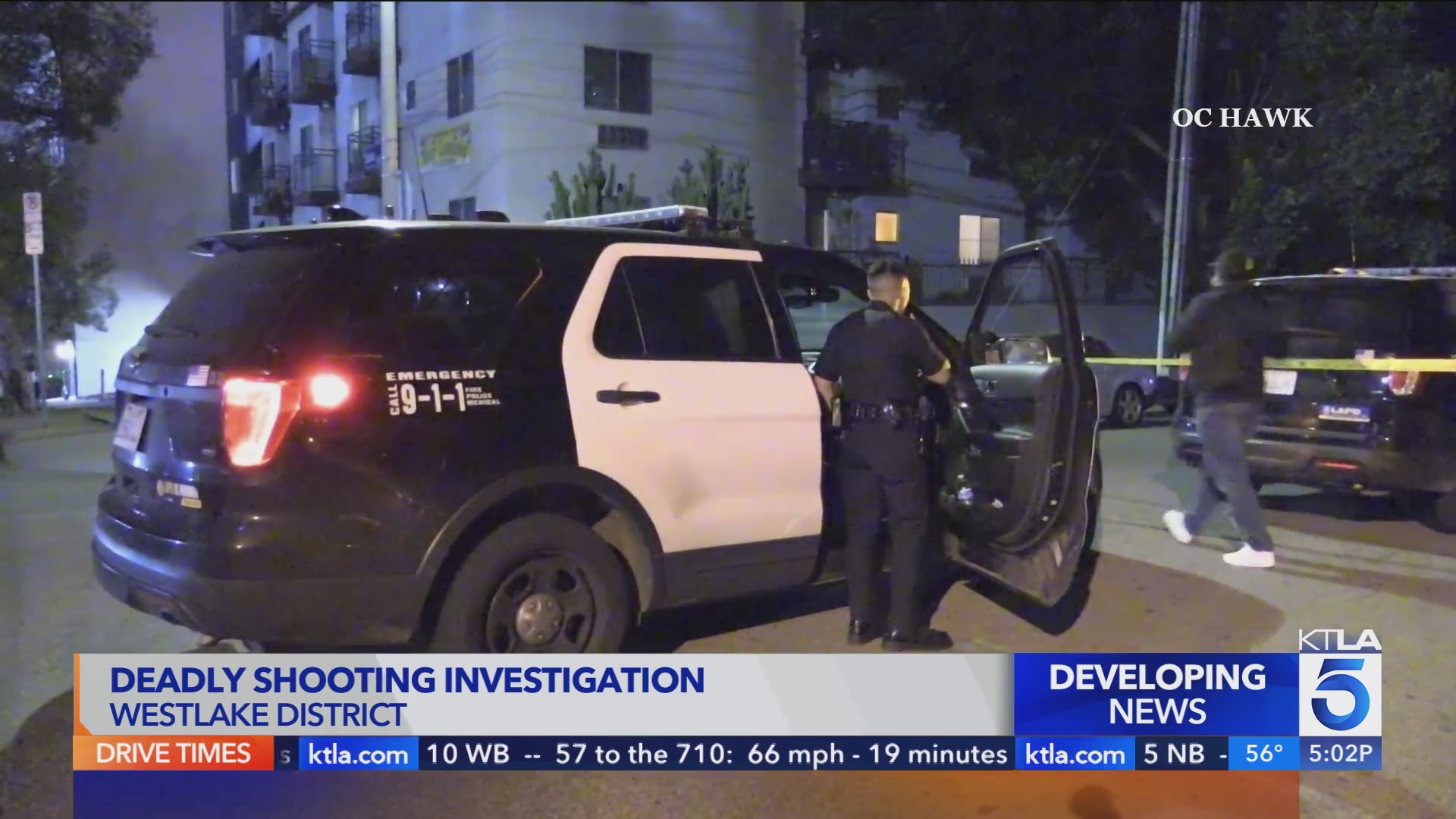 1 killed in early morning shooting in Westlake District – KTLA