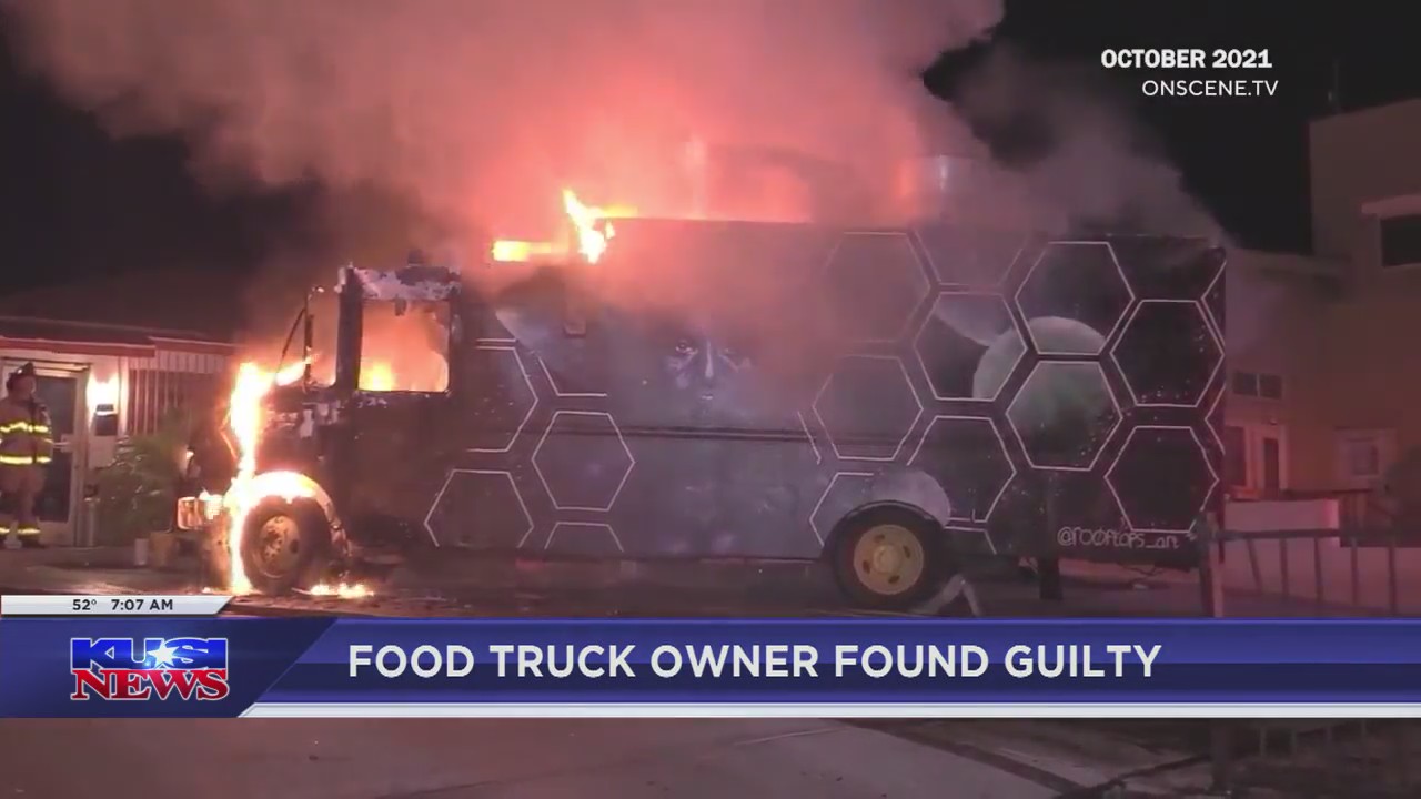 ‘Rollin Roots’ food truck owner found guilty of arson – FOX 5 San Diego ...