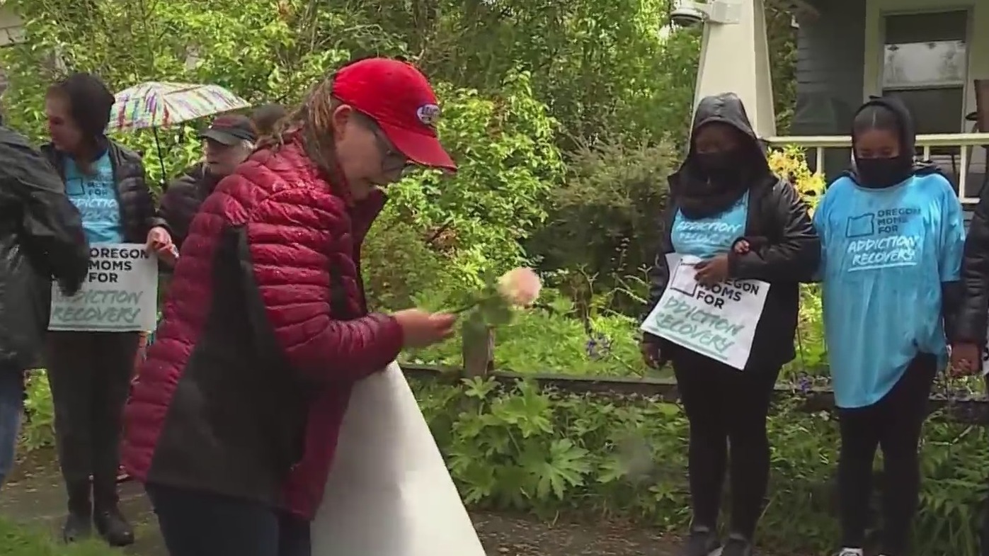 Oregon moms mobilize to end addiction crisis – KOIN.com