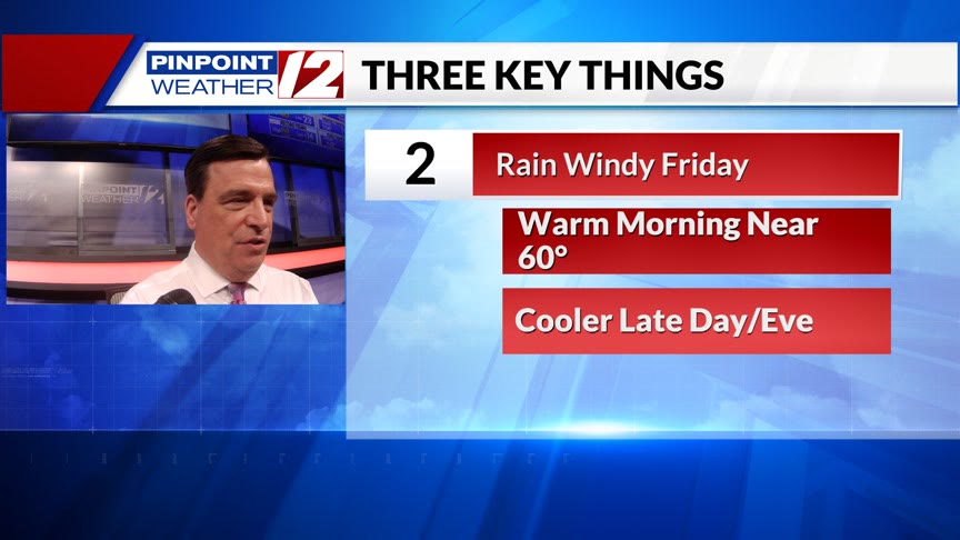 Weather Now: Rain Windy Friday – WPRI.com