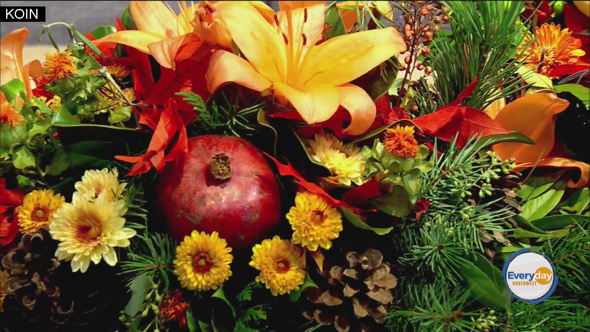 Cheerful Centerpieces from Morrows Flowers – KOIN.com