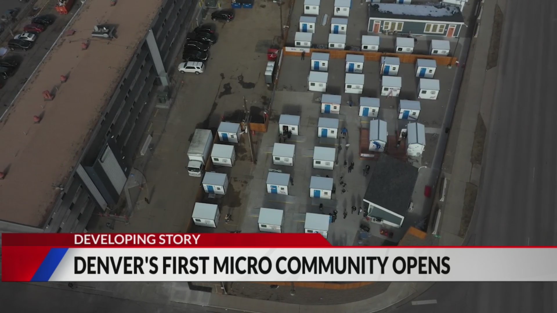 Denver opens first micro-community as mayor touts successful House1000 ...