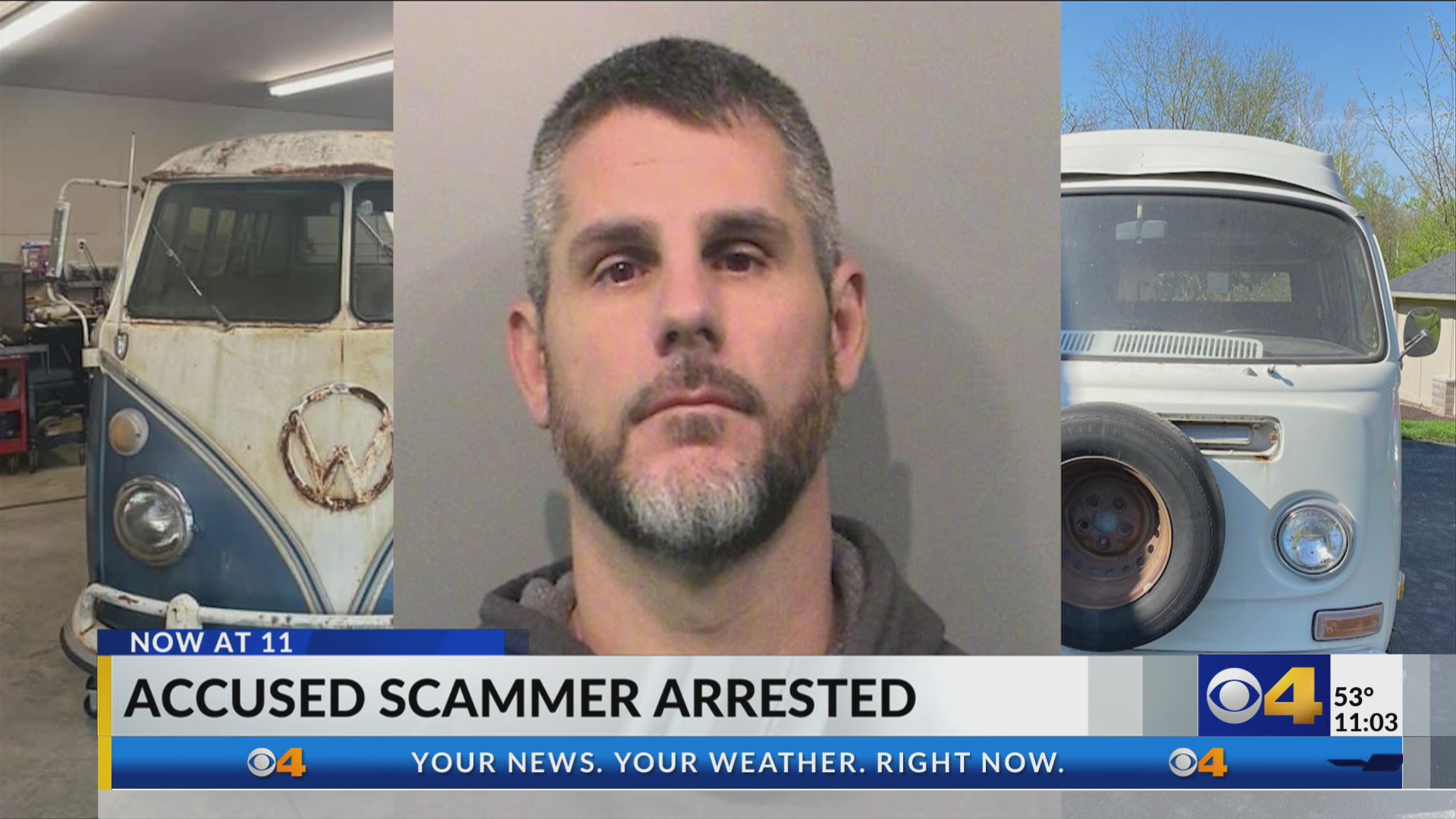Victims share warning after accused car restoration scammer arrested in ...