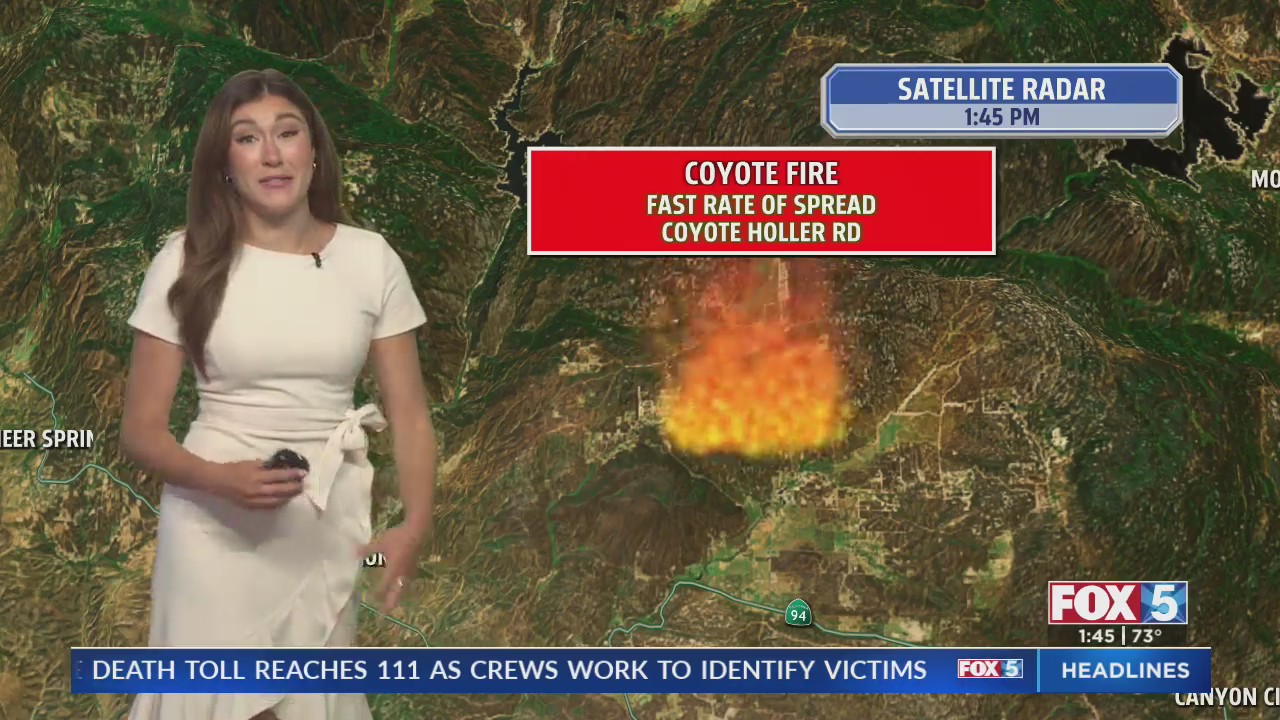 Potrero Brush Fire Prompts Evacuations – FOX 5 San Diego & KUSI News