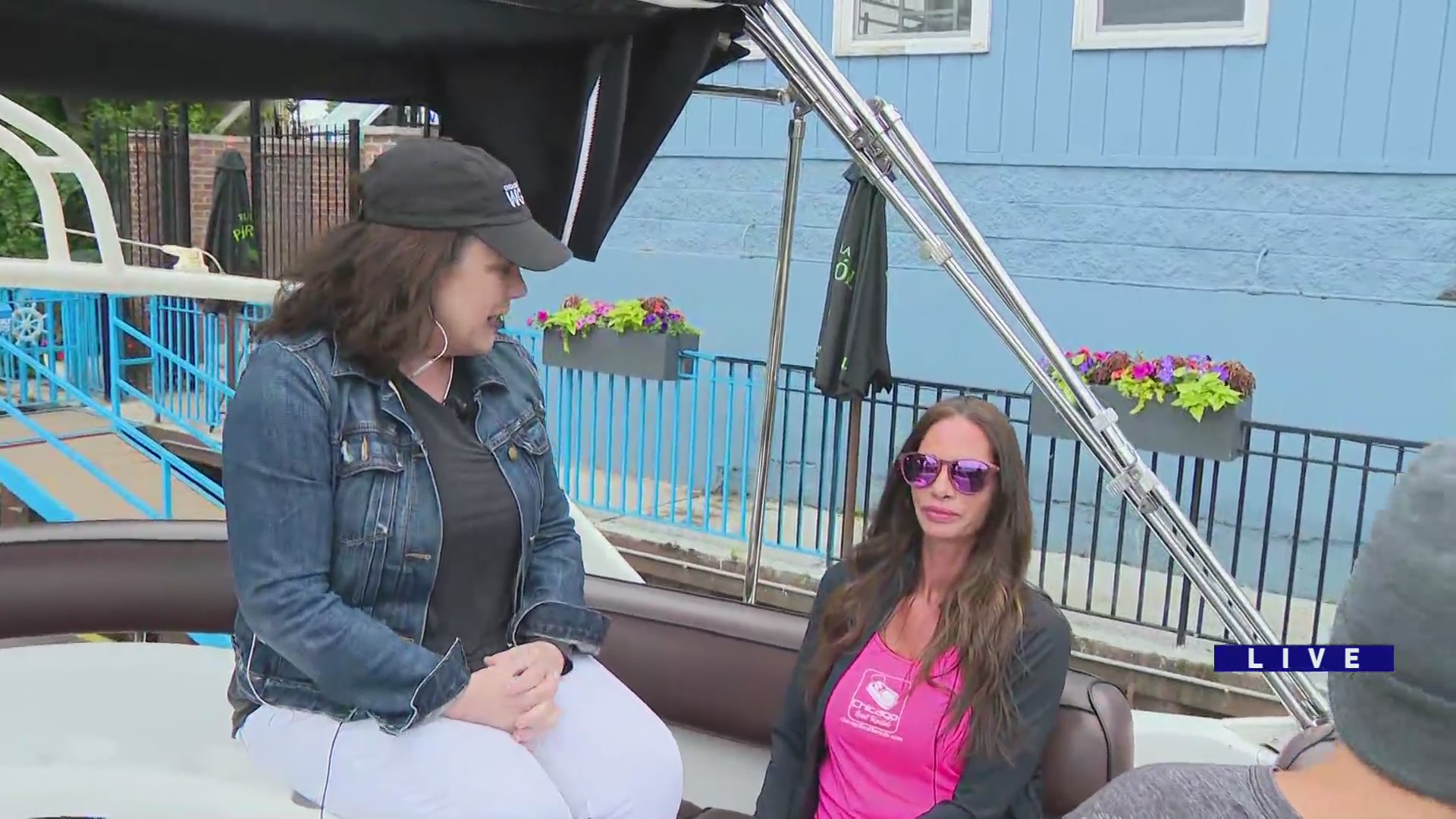 Weekend Break: WGN’s Marcella Raymond was on a boat – WGN-TV