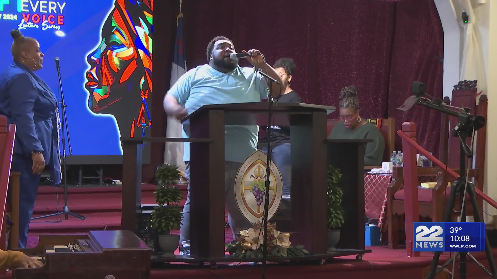 “Lift Every Voice” lecture series returns for Black History Month – WWLP